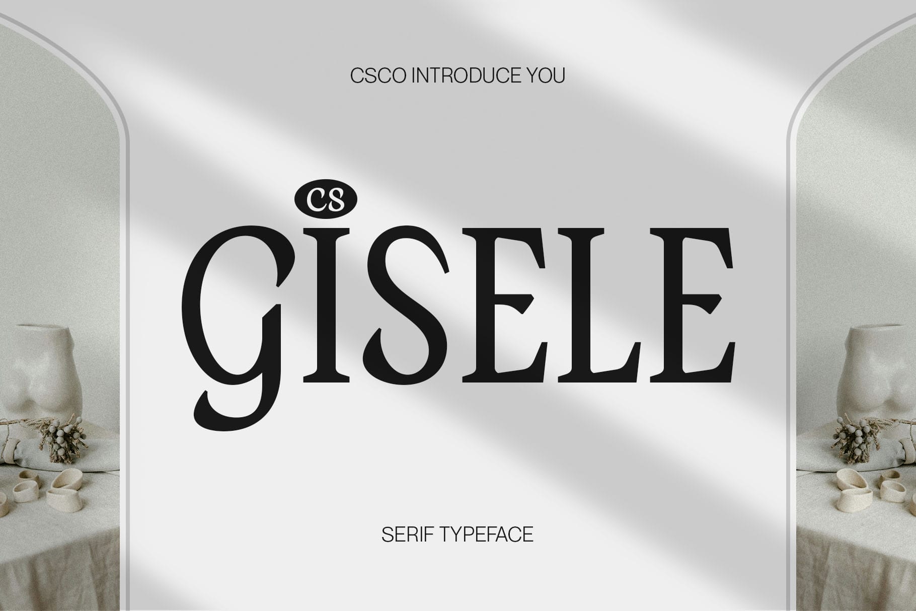 CS Gisele Font: Elegance in Every Detail - Craft Supply Co
