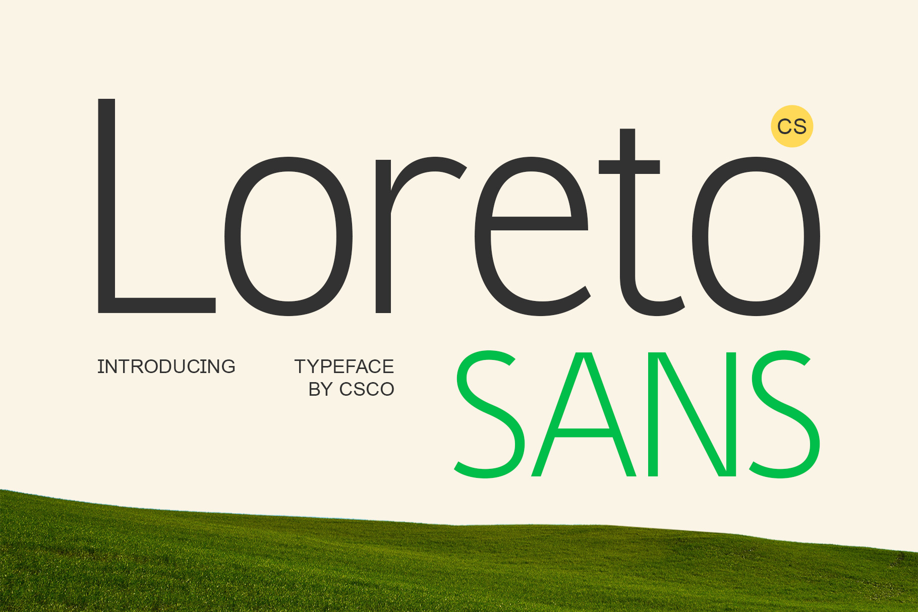CS Loreto Font: Modern Simplicity with Timeless Elegance - Craft Supply Co