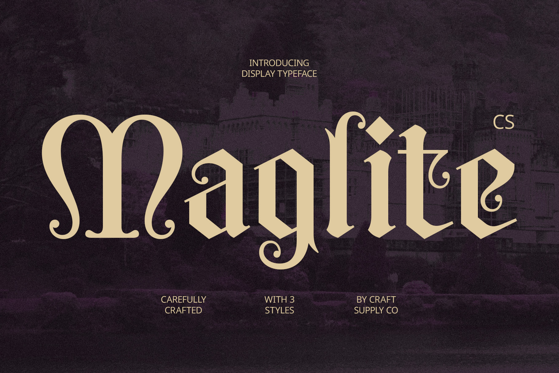CS Maglite Font: A Fusion of History and Elegance - Craft Supply Co