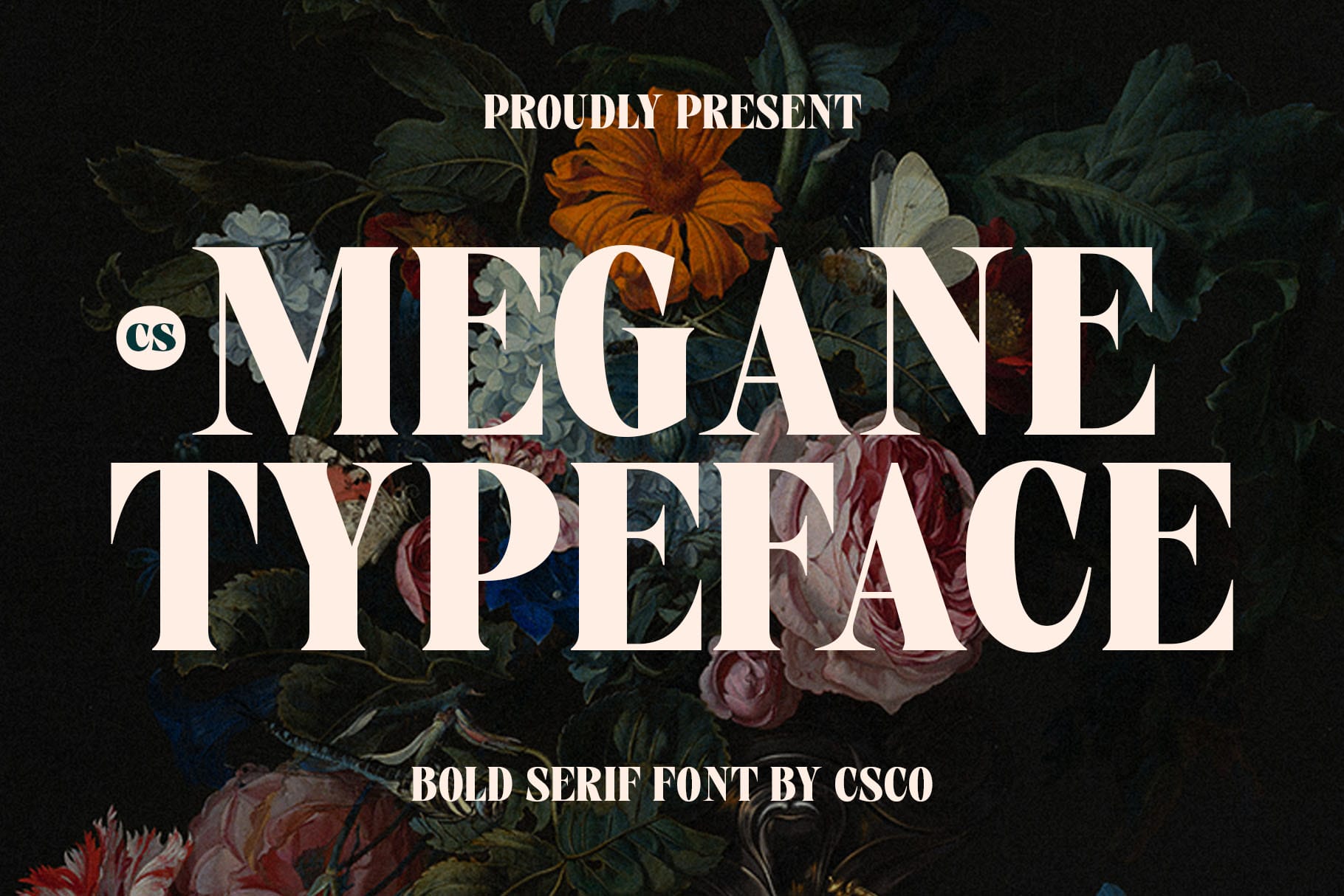 CS Megane Font: Timeless Elegance with a Bold Statement - Craft Supply Co