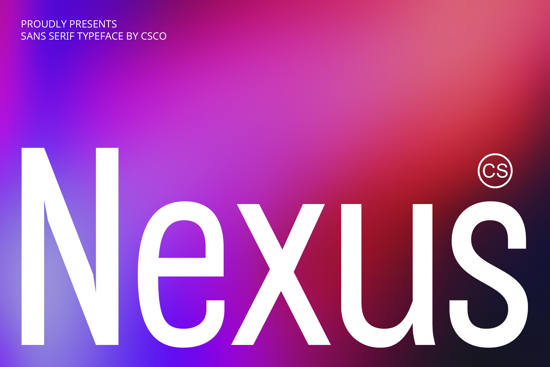 CS Nexus Font: Where Modern Meets Professional - Craft Supply Co