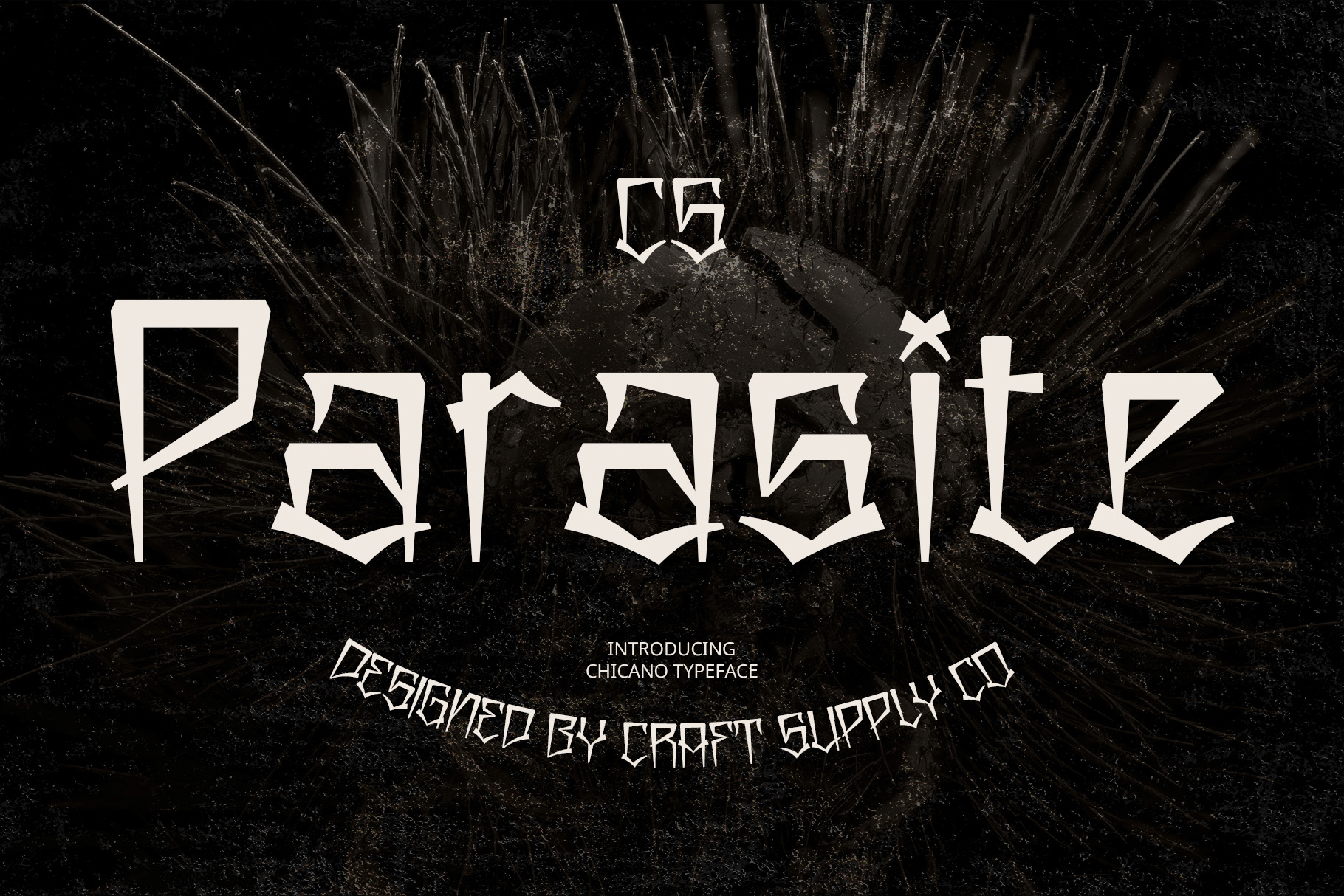 CS Parasite Font: Bold, Ornamental, and Fearless - Craft Supply Co