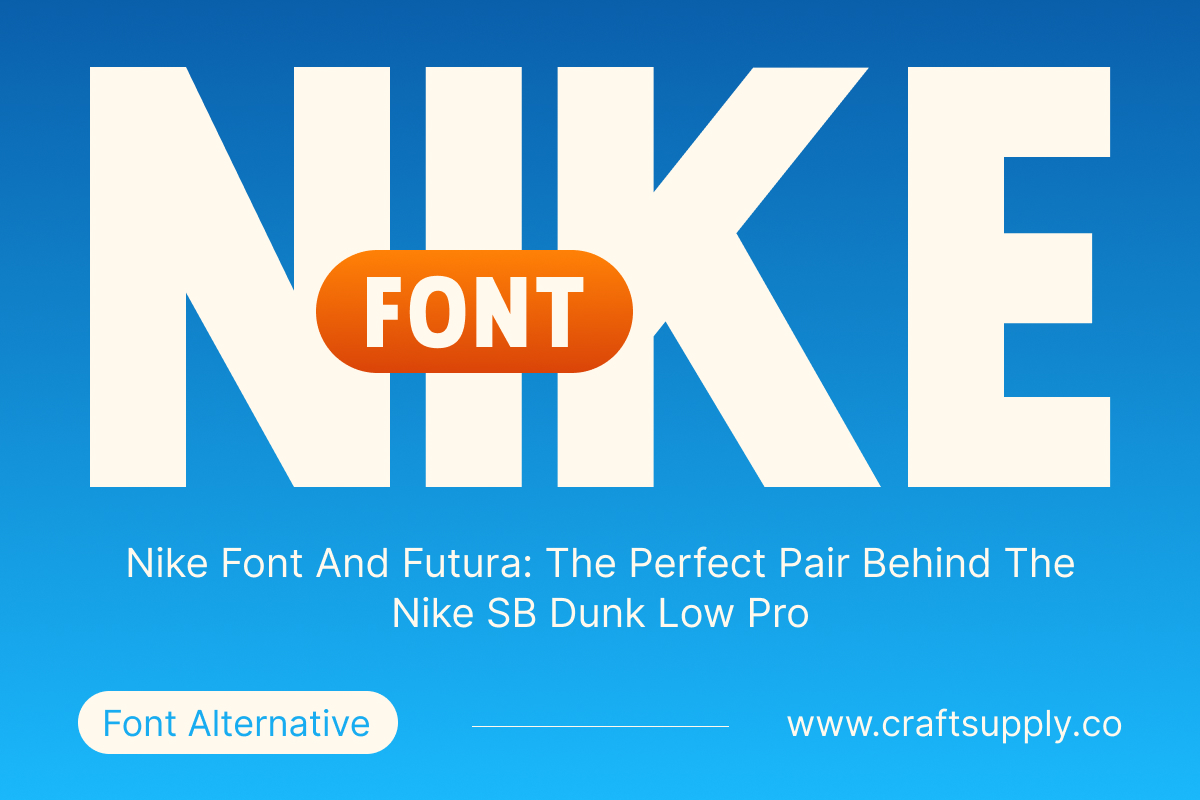 Nike Font Logo