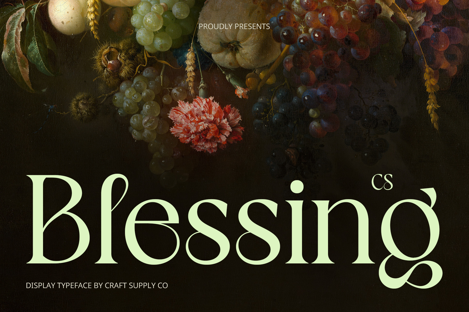 CS Blessing Font: A Graceful Fusion of Art and Typography - Craft Supply Co