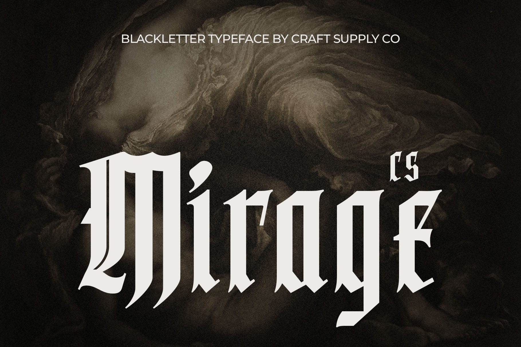 CS Mirage Font: Gothic Elegance with a Bold Edge - Craft Supply Co