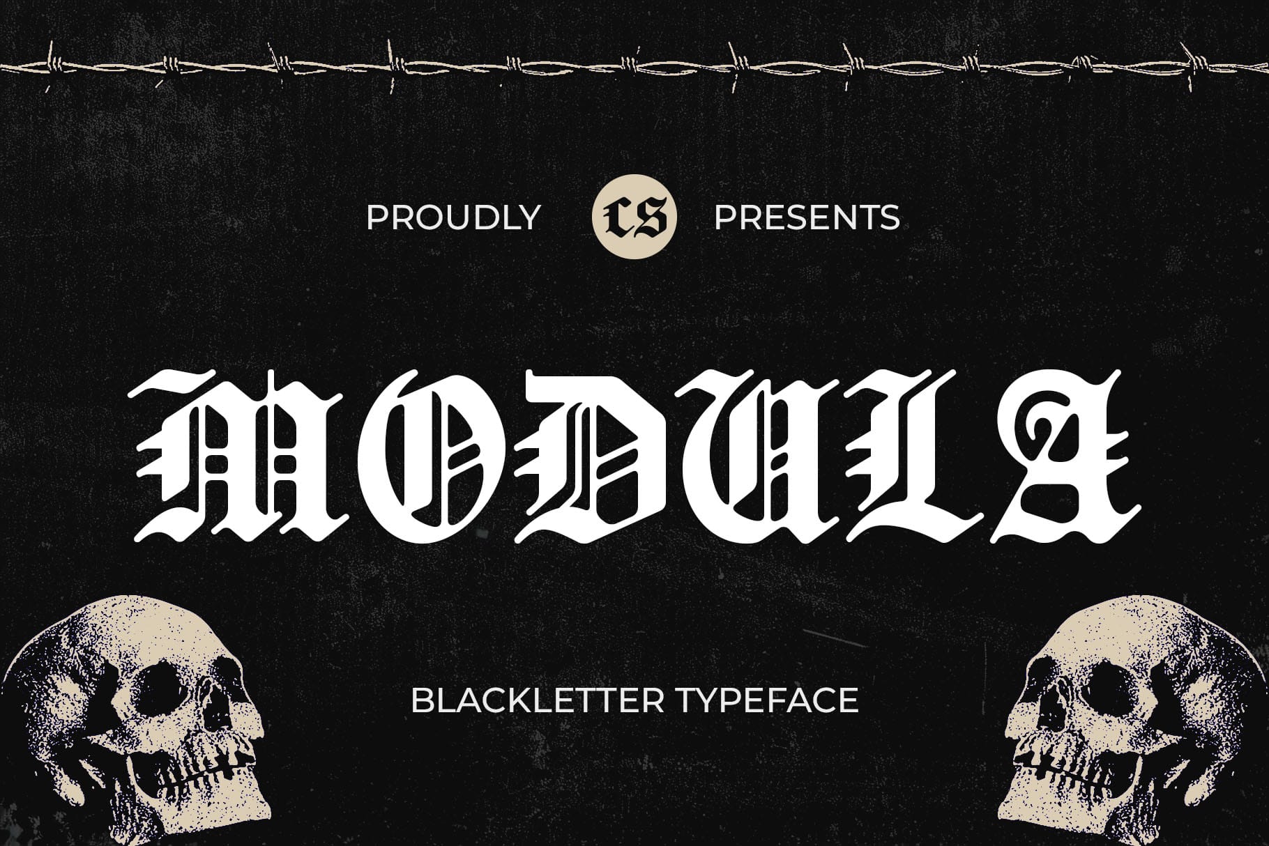 CS Modula Font: A Timeless Gothic Legacy - Craft Supply Co