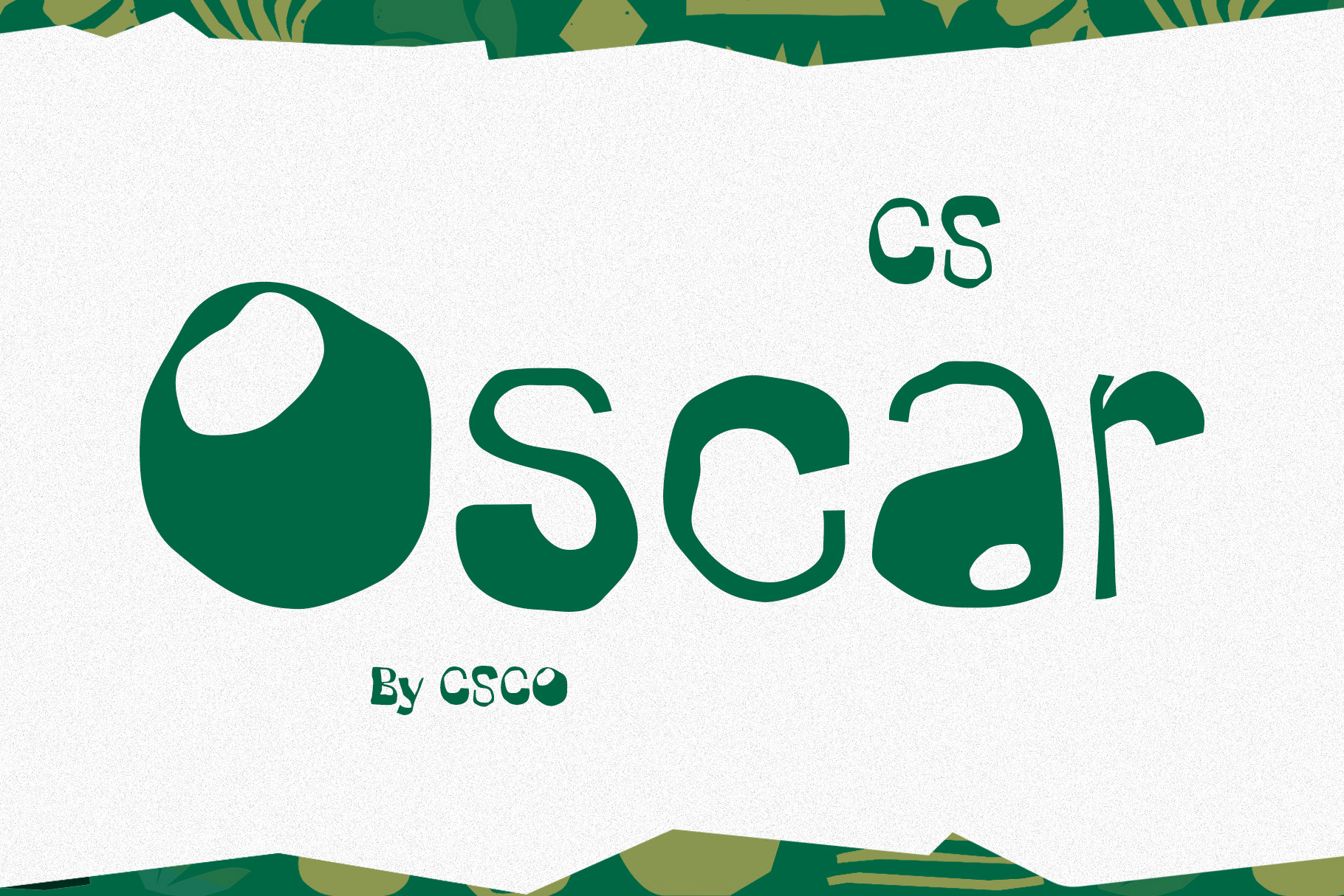 CS Oscar Font: The Art of Etchy Expression - Craft Supply Co