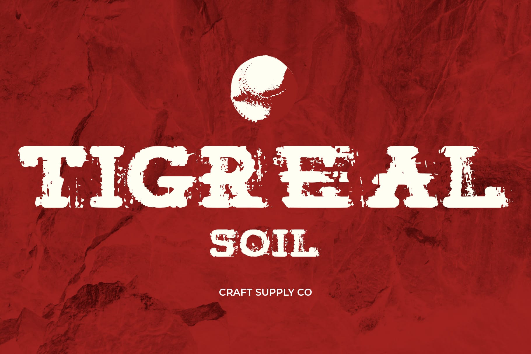 Tigreal Soil Font: Rugged Heritage in a Slab Serif Form - Craft Supply Co