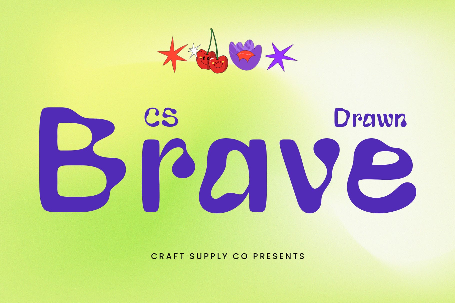 CS Brave Drawn: Bold, Funky, and Expressive - Craft Supply Co