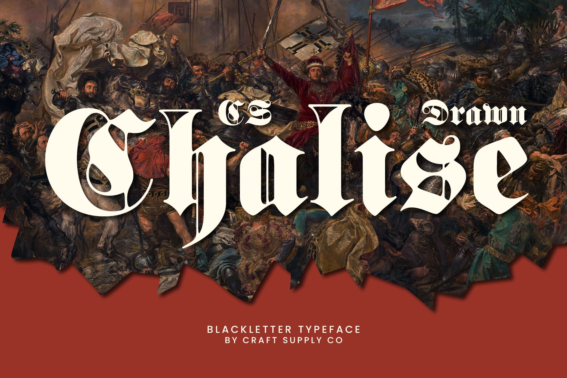 CS Chalise Drawn: Bold Elegance with an Artistic Edge - Craft Supply Co