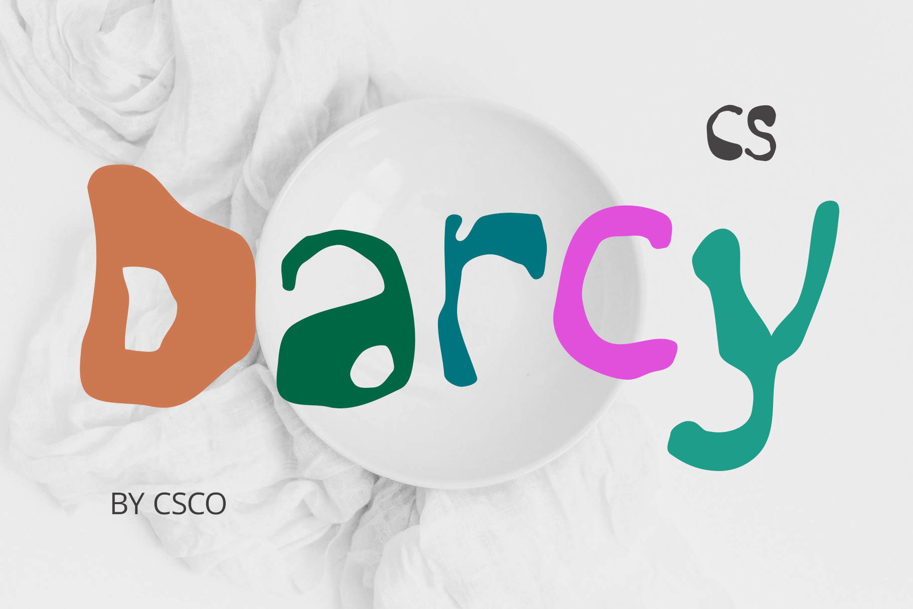 CS Darcy Font: Hand-Scratched Charm with Creative Flair - Craft Supply Co