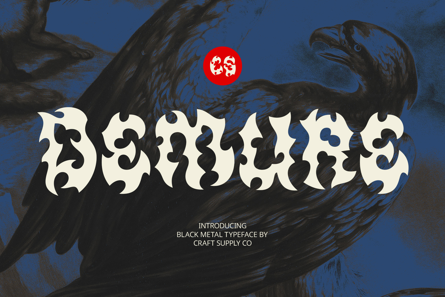 CS Demure Font: Darkness, Power, and Raw Intensity - Craft Supply Co
