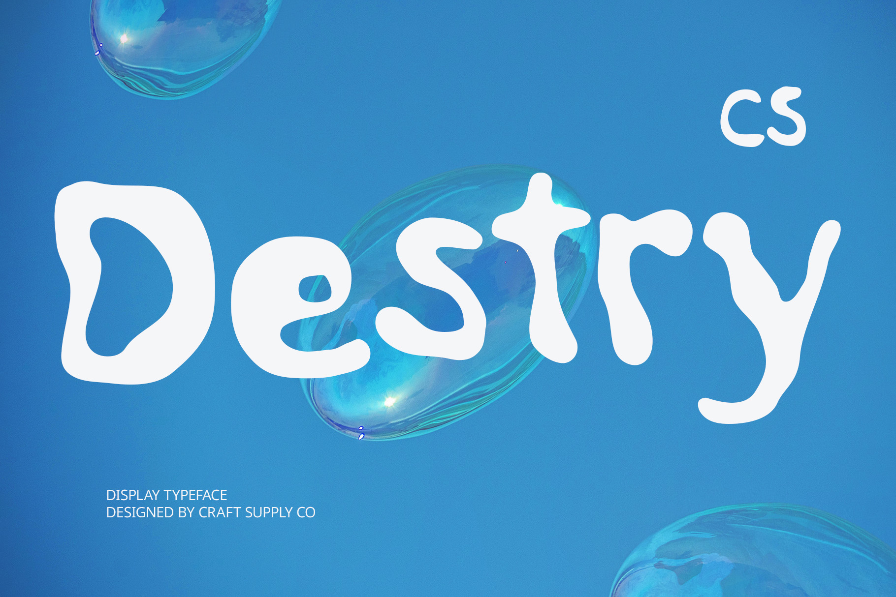 CS Destry Font: Handcrafted Charm with a Funky Twist - Craft Supply Co