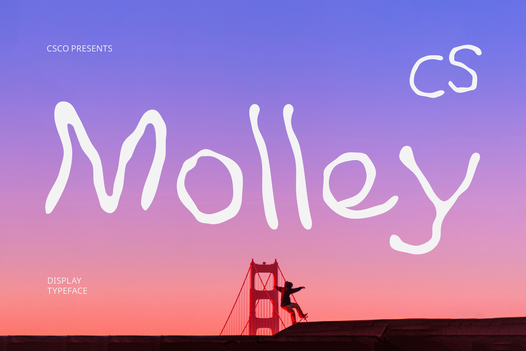 CS Molley Font: Fun and Expressive Handwritten Charm - Craft Supply Co
