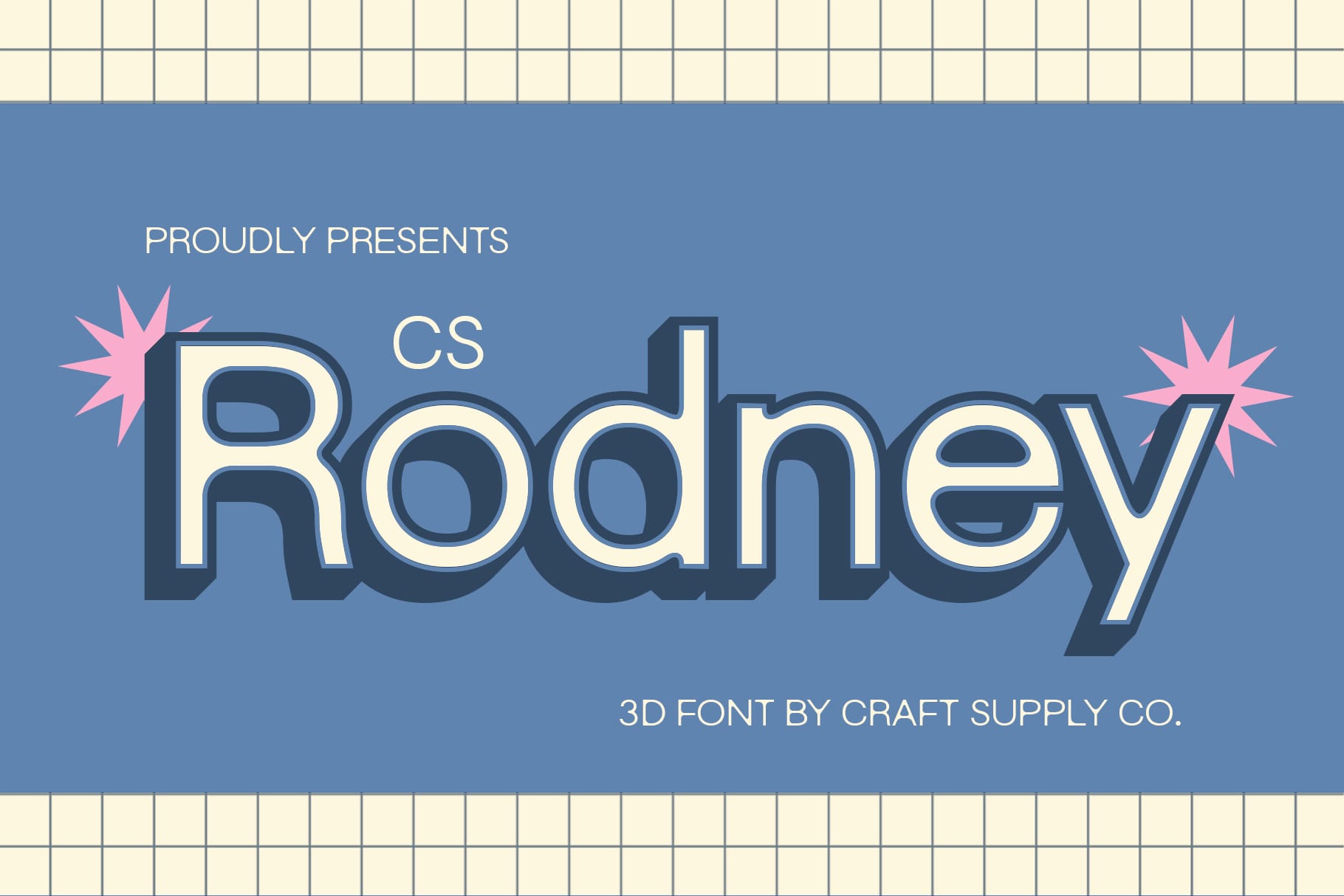 CS Rodney 3D: Modern Precision with Dimensional Depth - Craft Supply Co