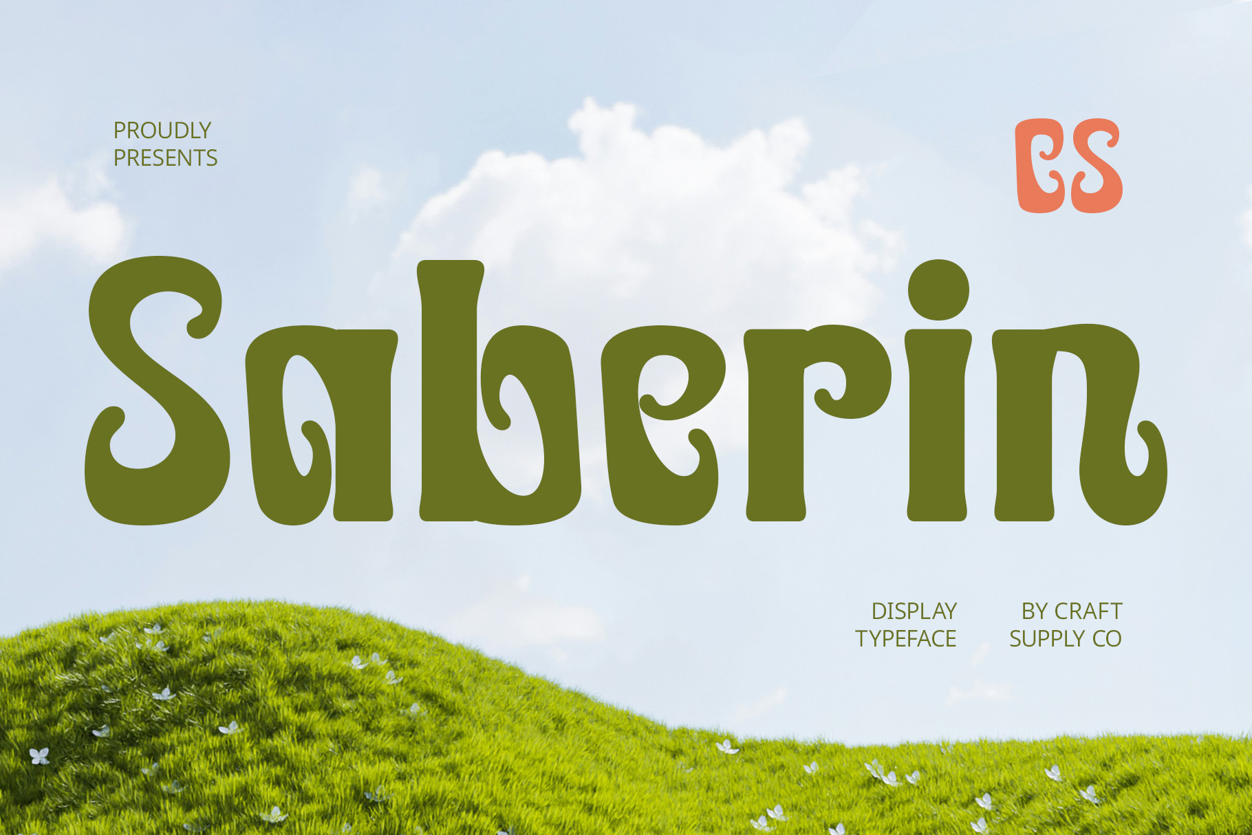 CS Saberin Font: Where Cheerful Meets Creative - Craft Supply Co