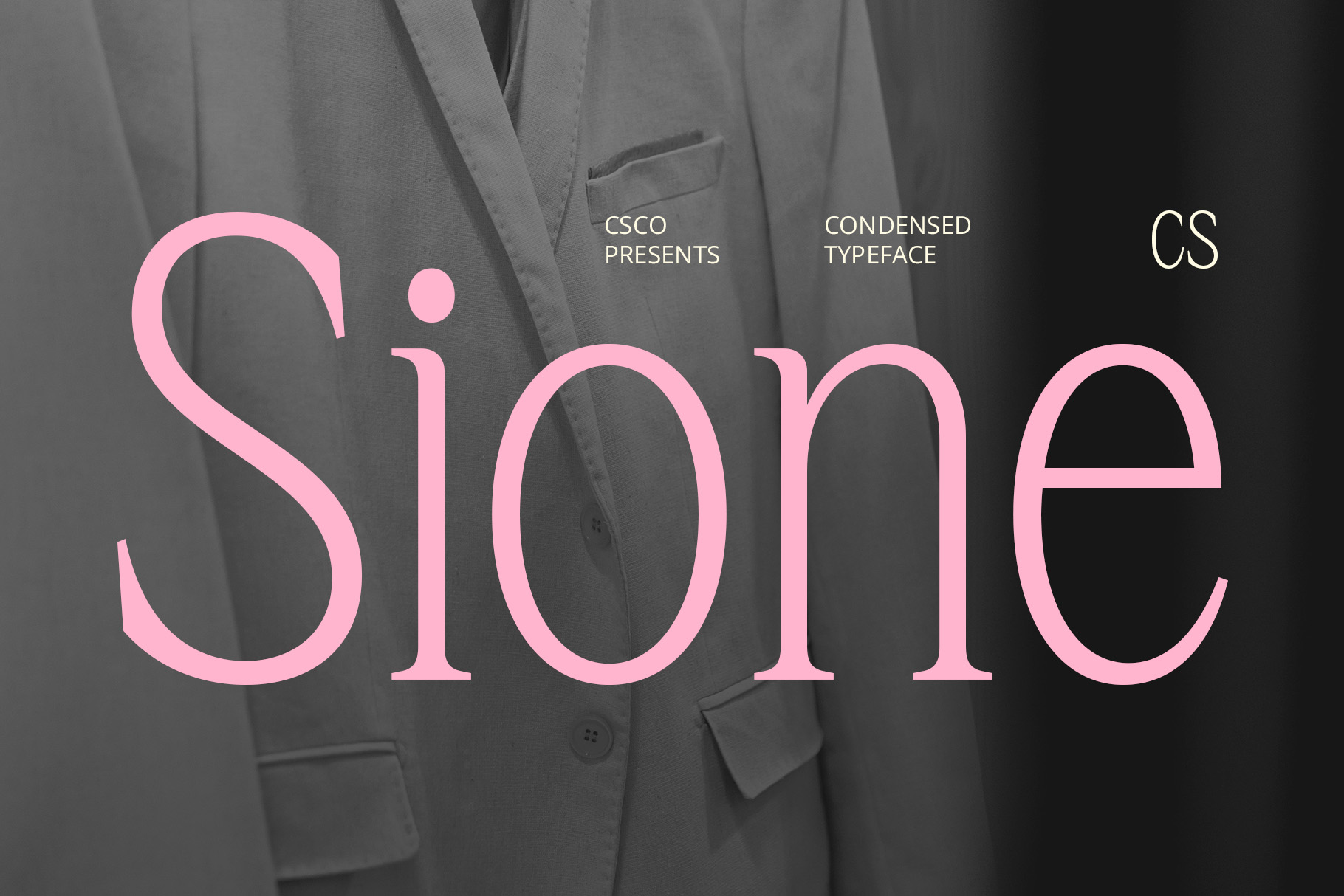 CS Sione Font: Elegance in Space Efficiency - Craft Supply Co