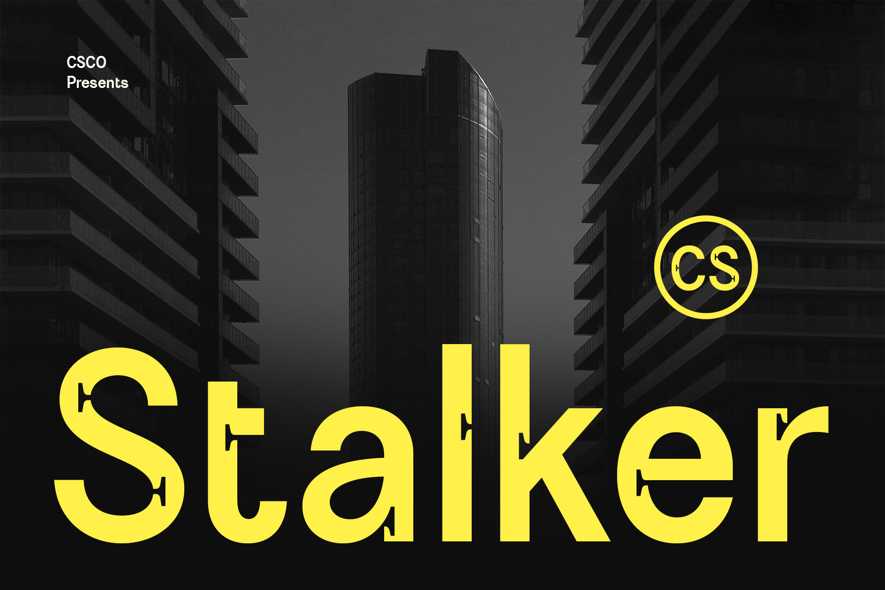 CS Stalker Font: Precision Meets Character - Craft Supply Co