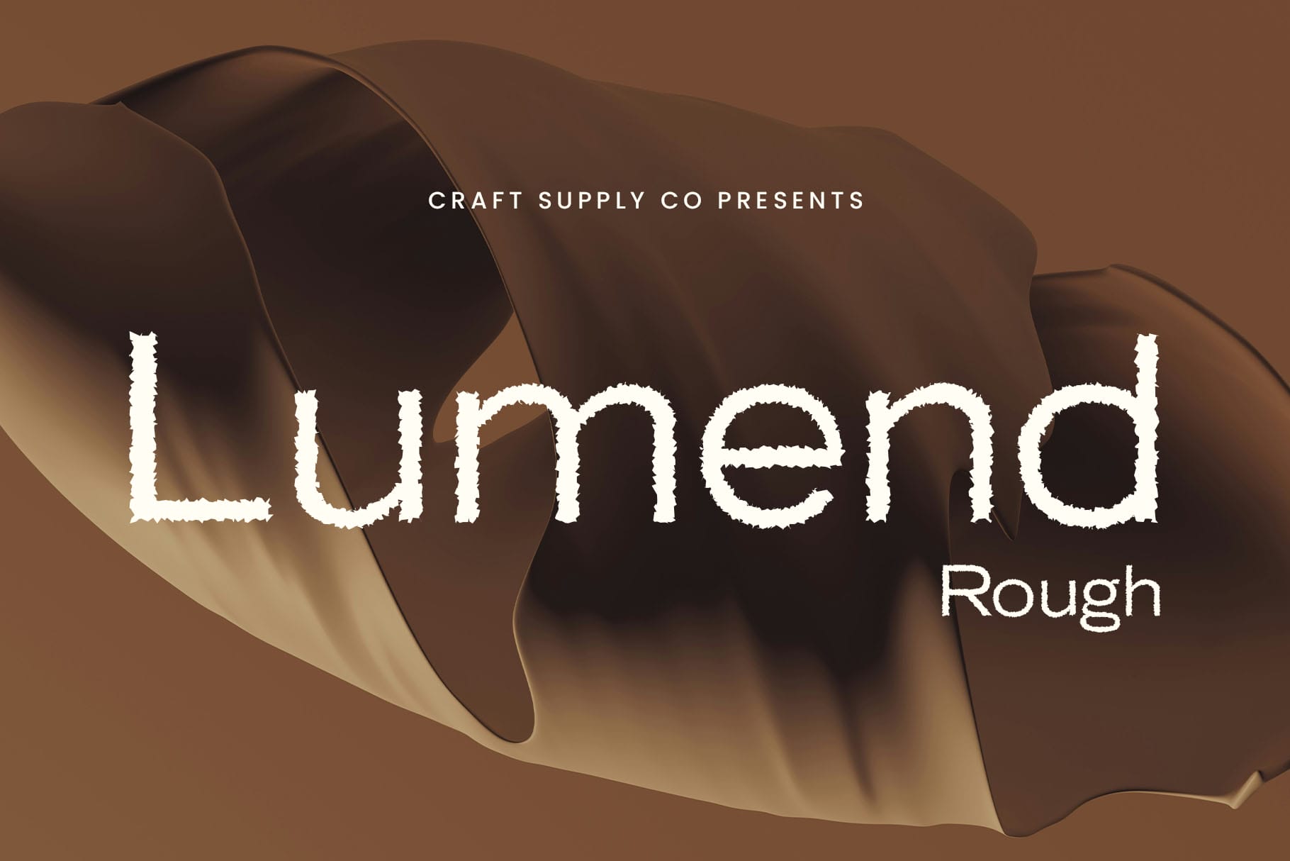 Lumend Rough Font: Modern Simplicity with a Textured Edge - Craft Supply Co