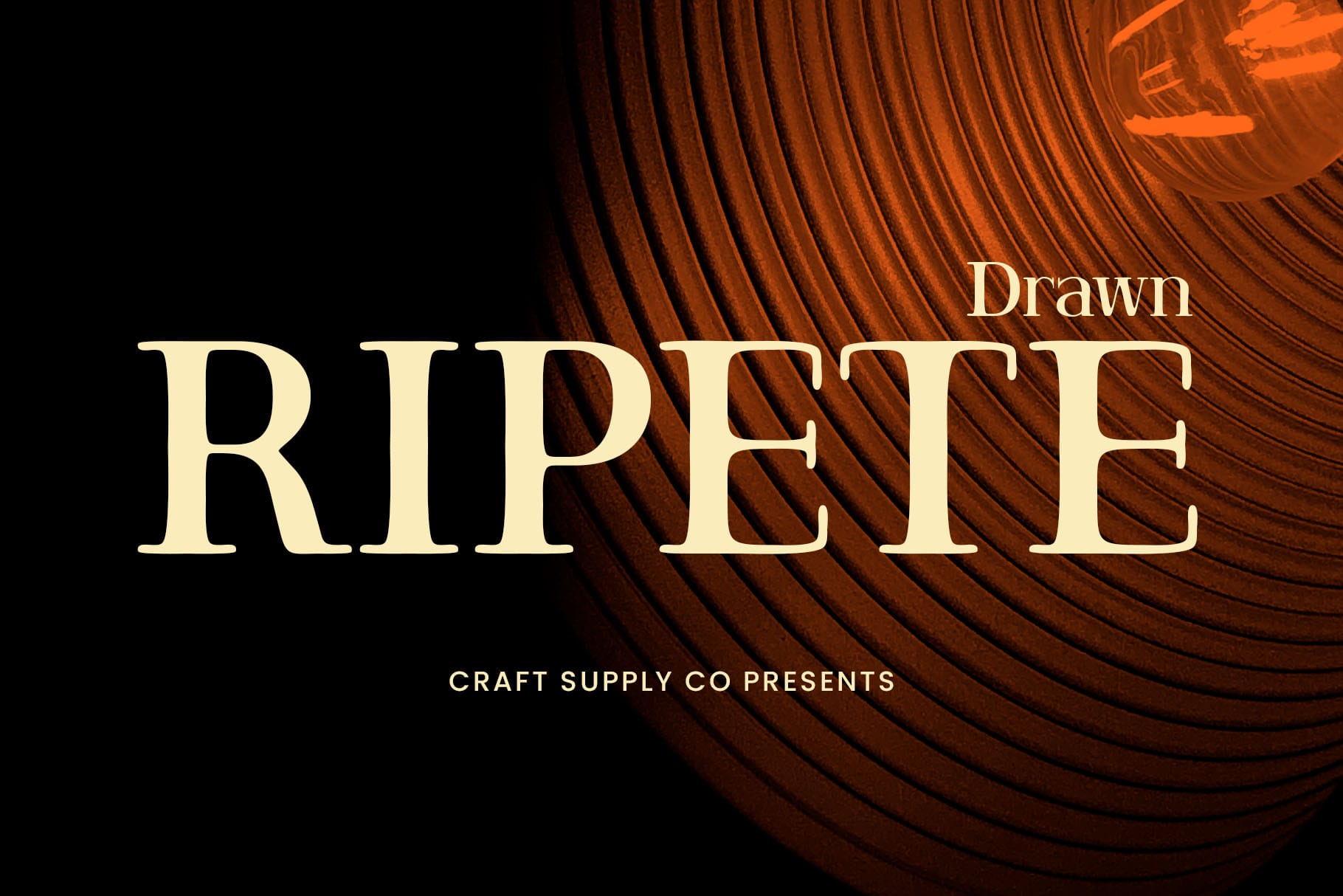 Ripete Drawn Font: Classic Elegance with a Handcrafted Touch - Craft ...