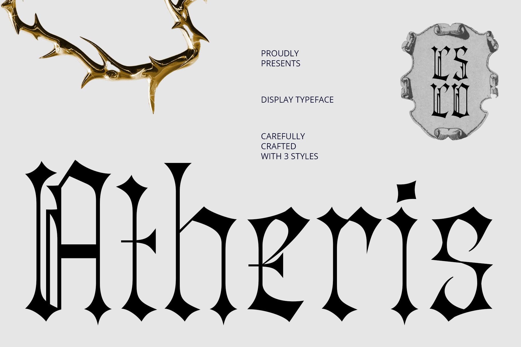 Atheris Font: Bold Tradition Meets Modern Edge - Craft Supply Co