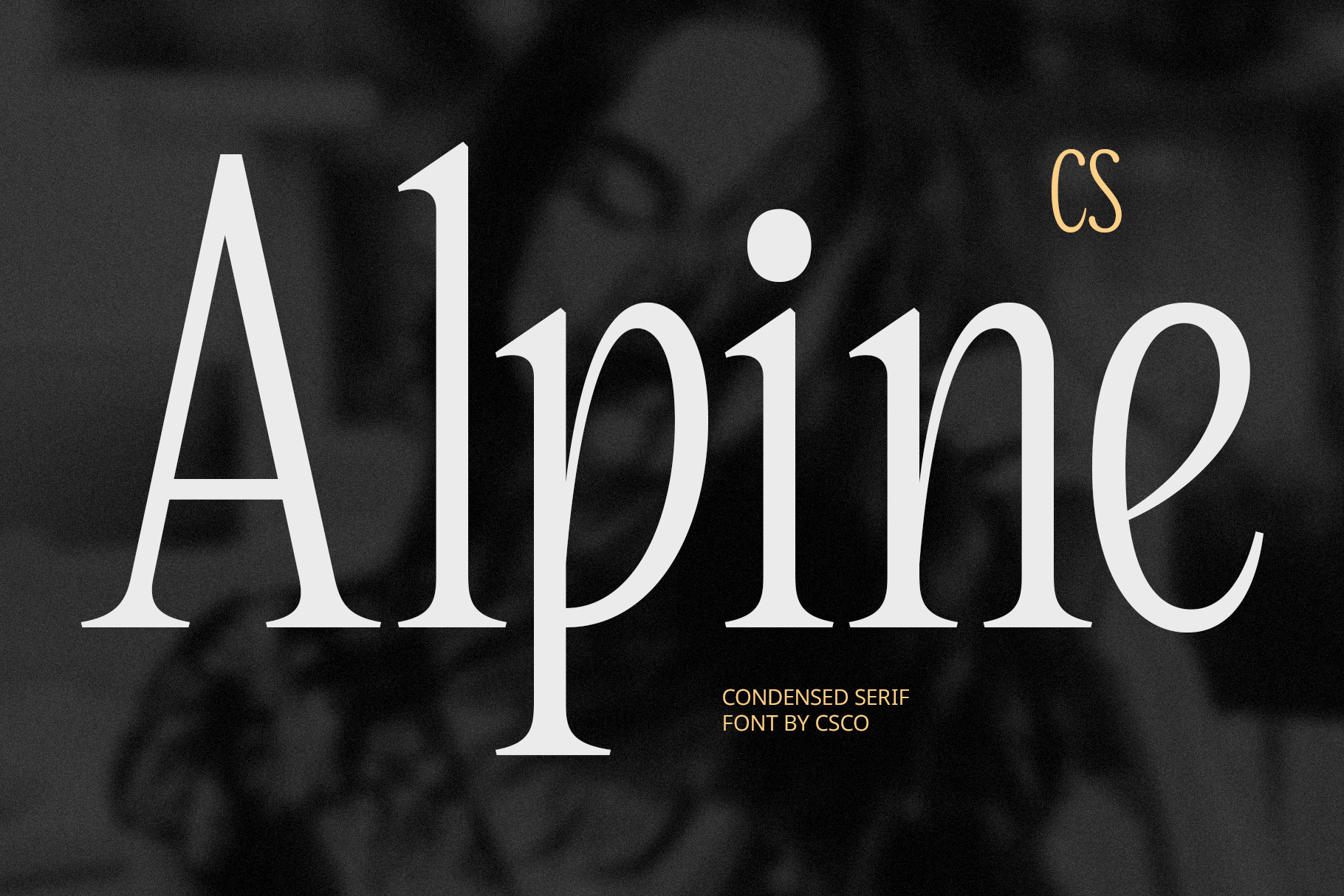 CS Alpine Font: Where Elegance Meets Modern Professionalism - Craft ...