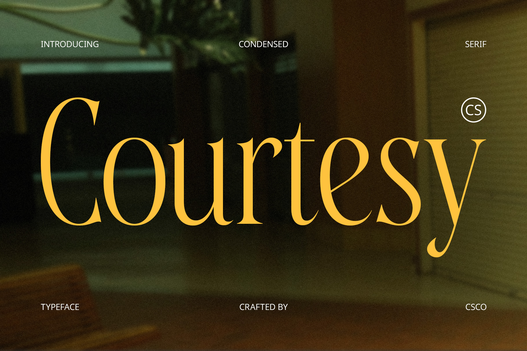 CS Courtesy Font: Timeless Sophistication in a Modern Serif - Craft ...
