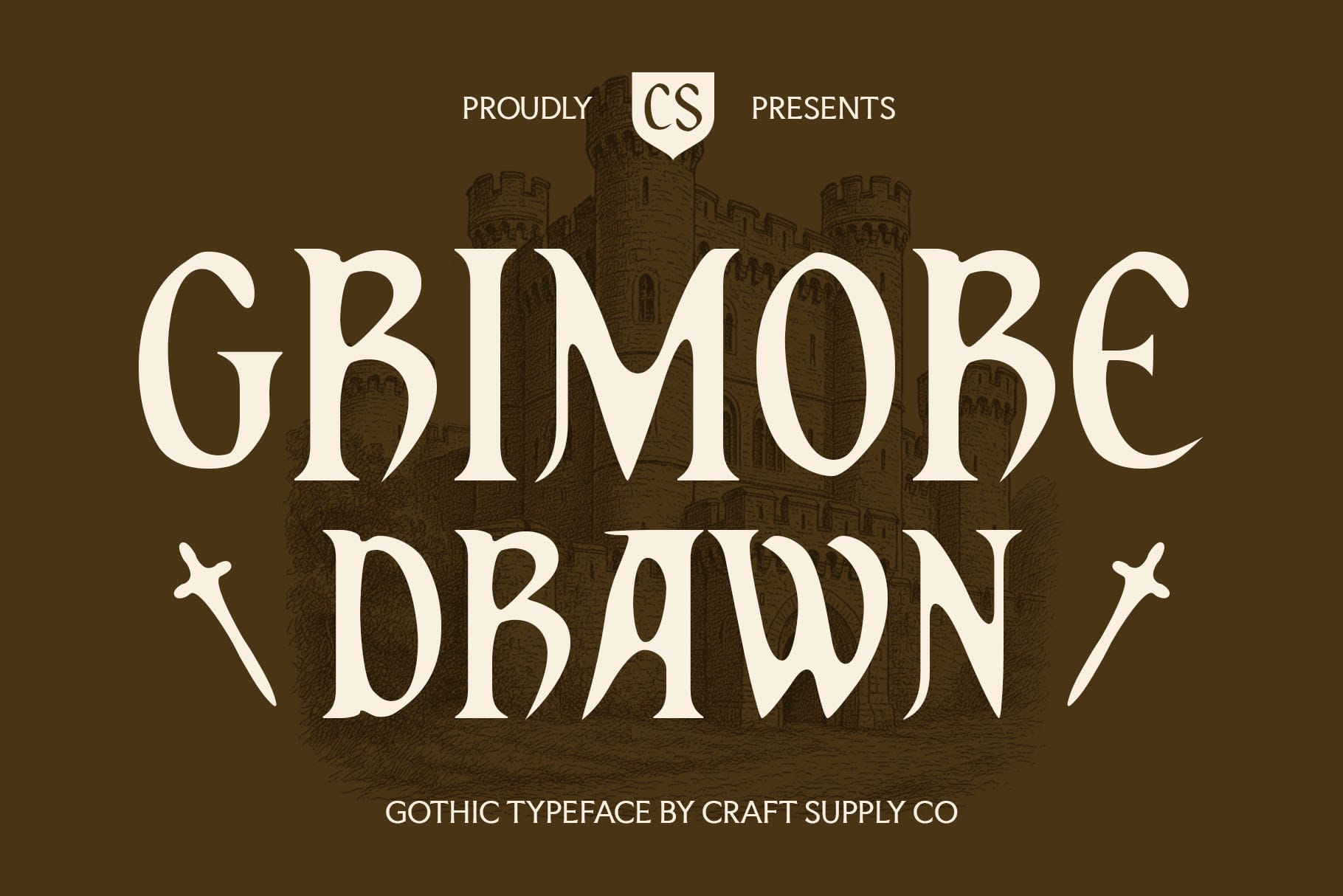 CS Grimore Drawn: Timeless Elegance with a Modern Twist - Craft Supply Co