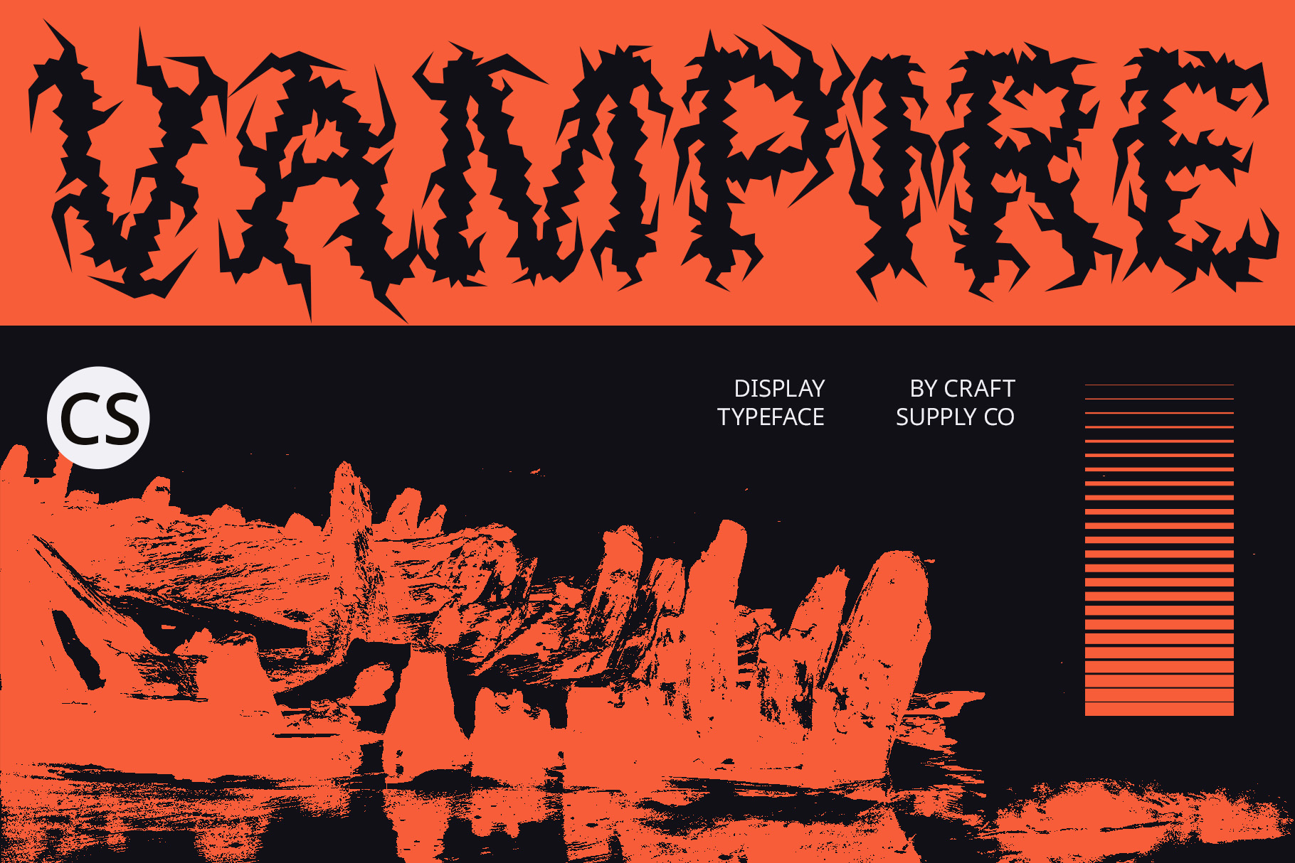 CS Vampire Font: Fierce Black Metal Aesthetic with Sharp Edges - Craft ...