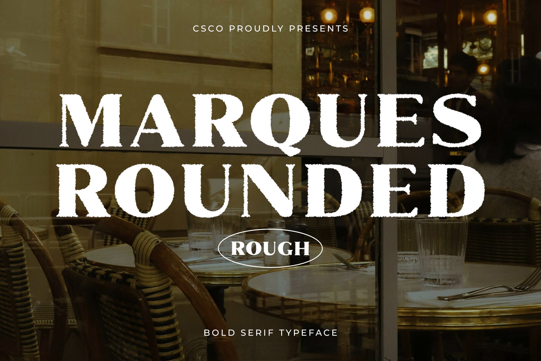 Marques Rounded Rough: Bold Elegance with a Rugged Edge - Craft Supply Co