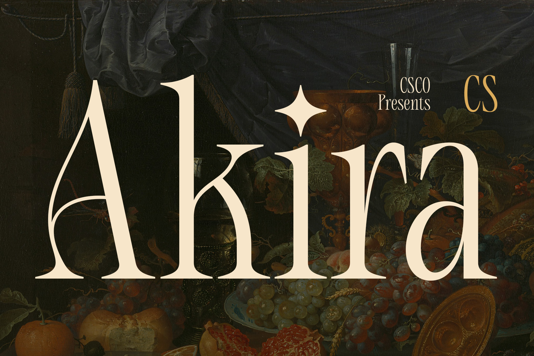 CS Akira Font: Stylish Elegance in Modern Serif Form - Craft Supply Co