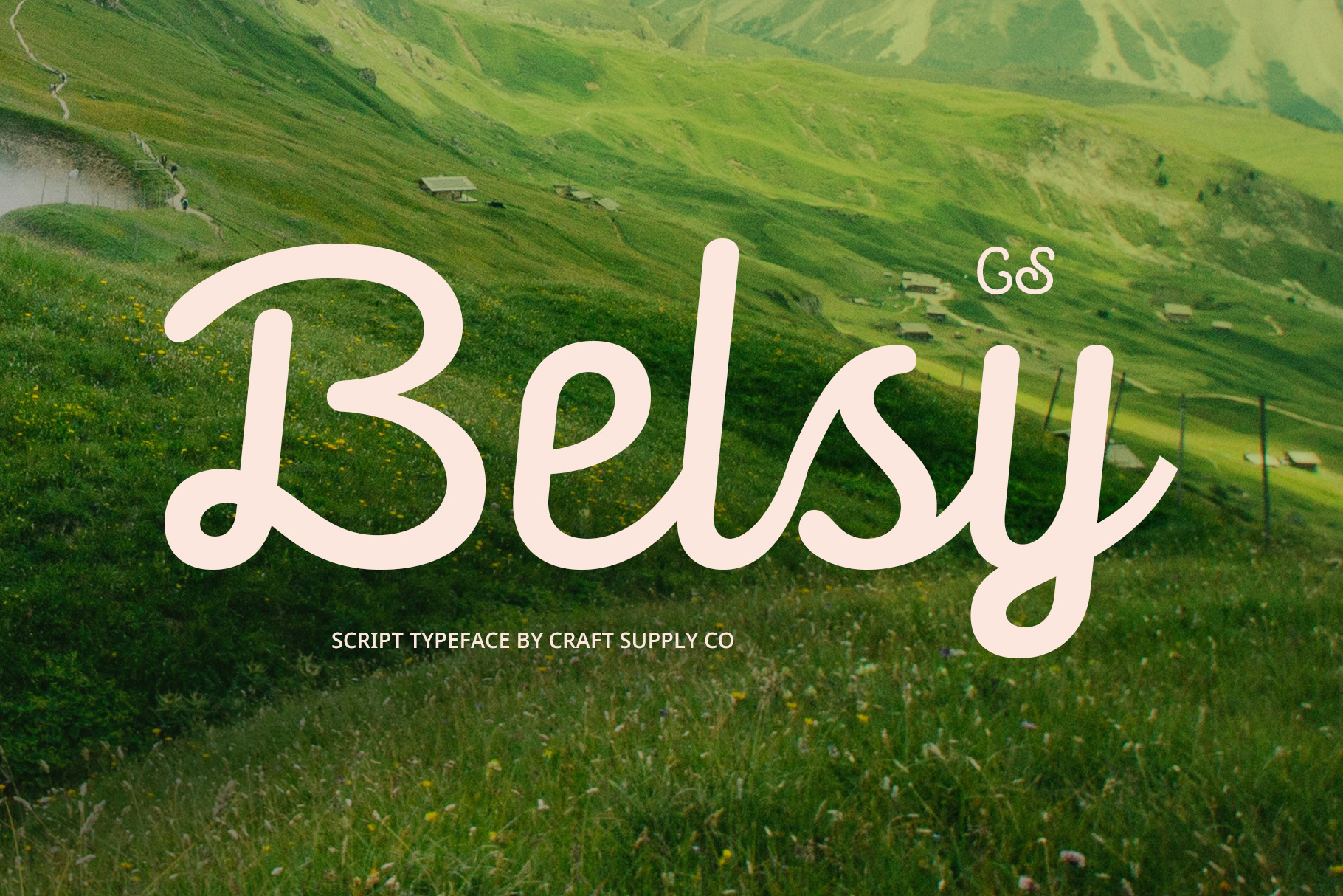 CS Belsy Font: Where Beauty Meets Handcrafted Charm - Craft Supply Co