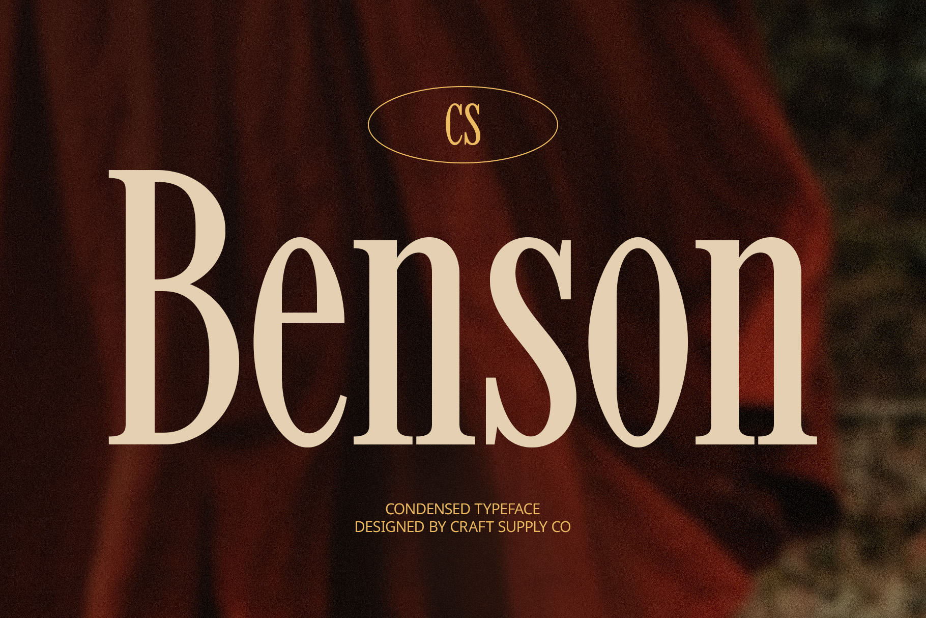 CS Benson Font: Where Modern Clarity Meets Timeless Elegance - Craft ...