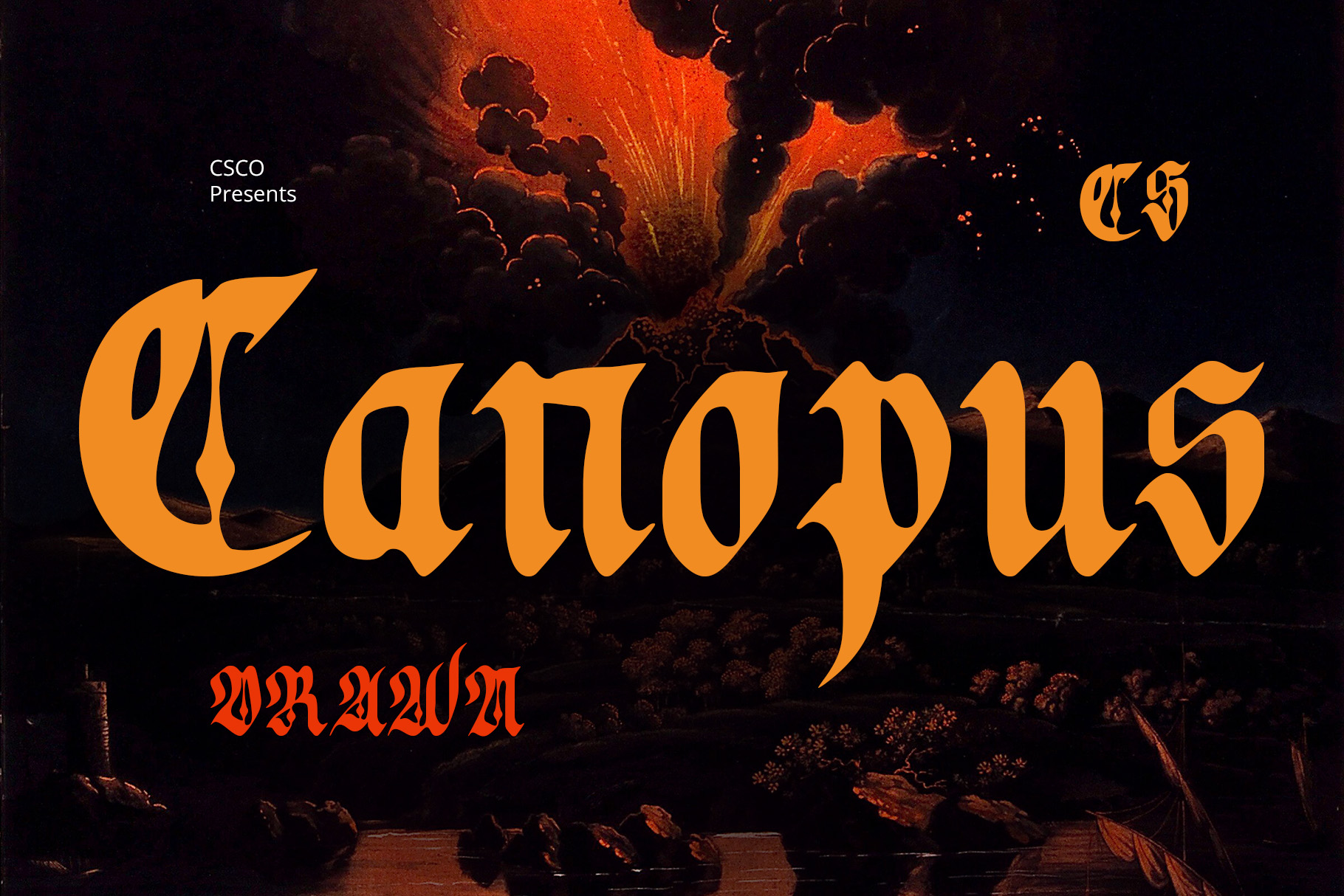 CS Canopus Drawn: Medieval Darkness with an Artistic Touch - Craft ...