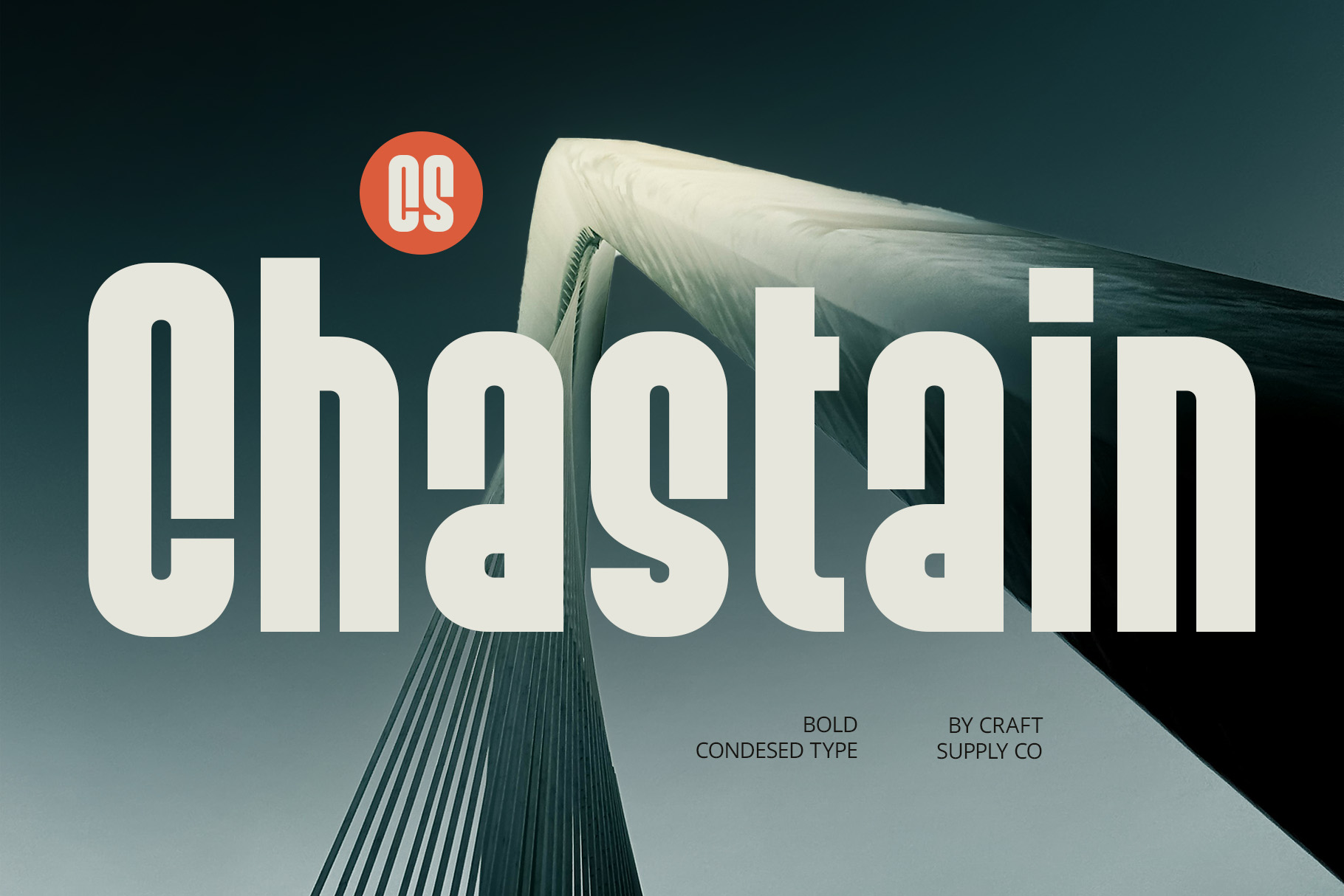 CS Chastain Font: Compact Power, Modern Impact - Craft Supply Co