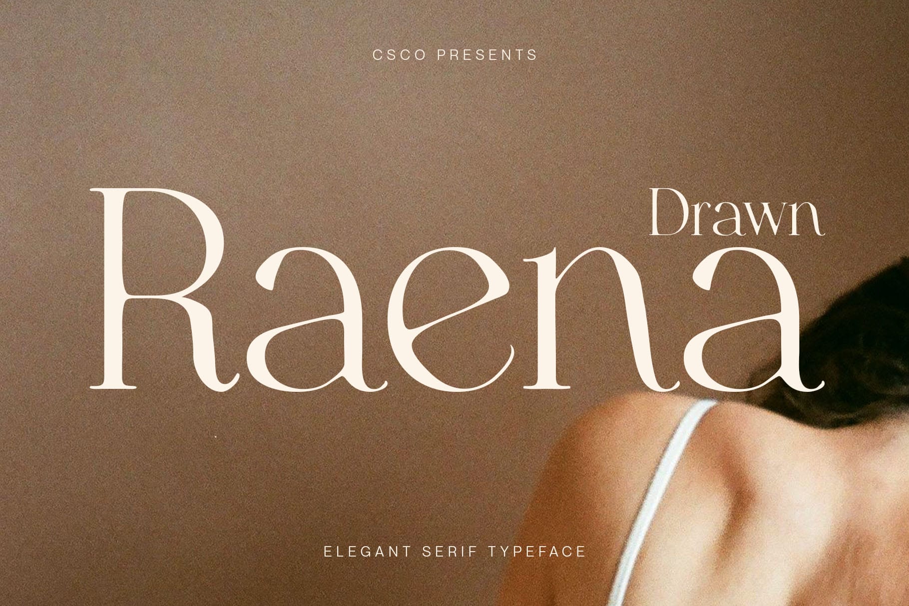 Raena Drawn font: Hand-Crafted Elegance in Modern Serif - Craft Supply Co