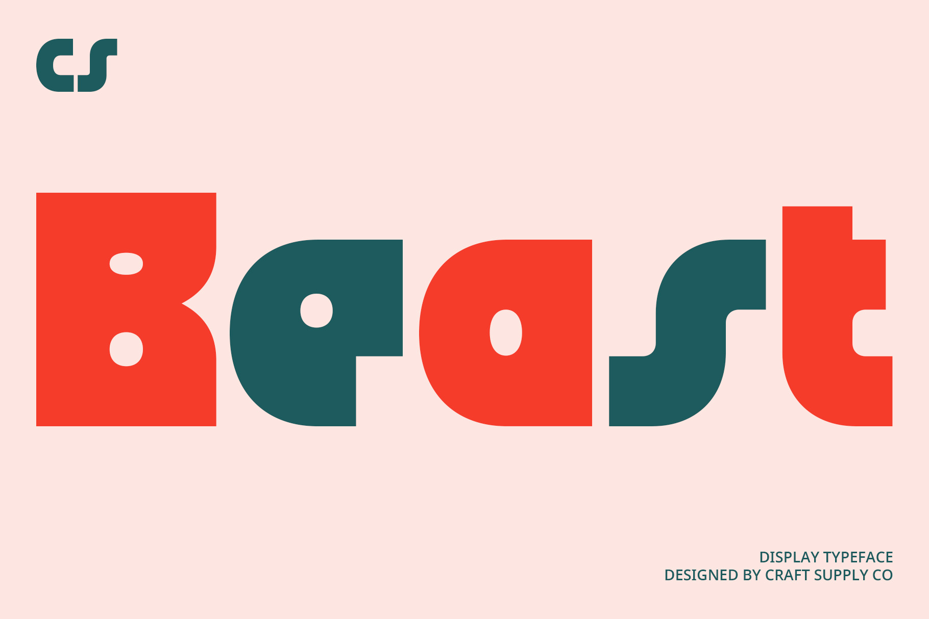 CS Beast Font: Nostalgic, Energetic, and Built to Pop - Craft Supply Co