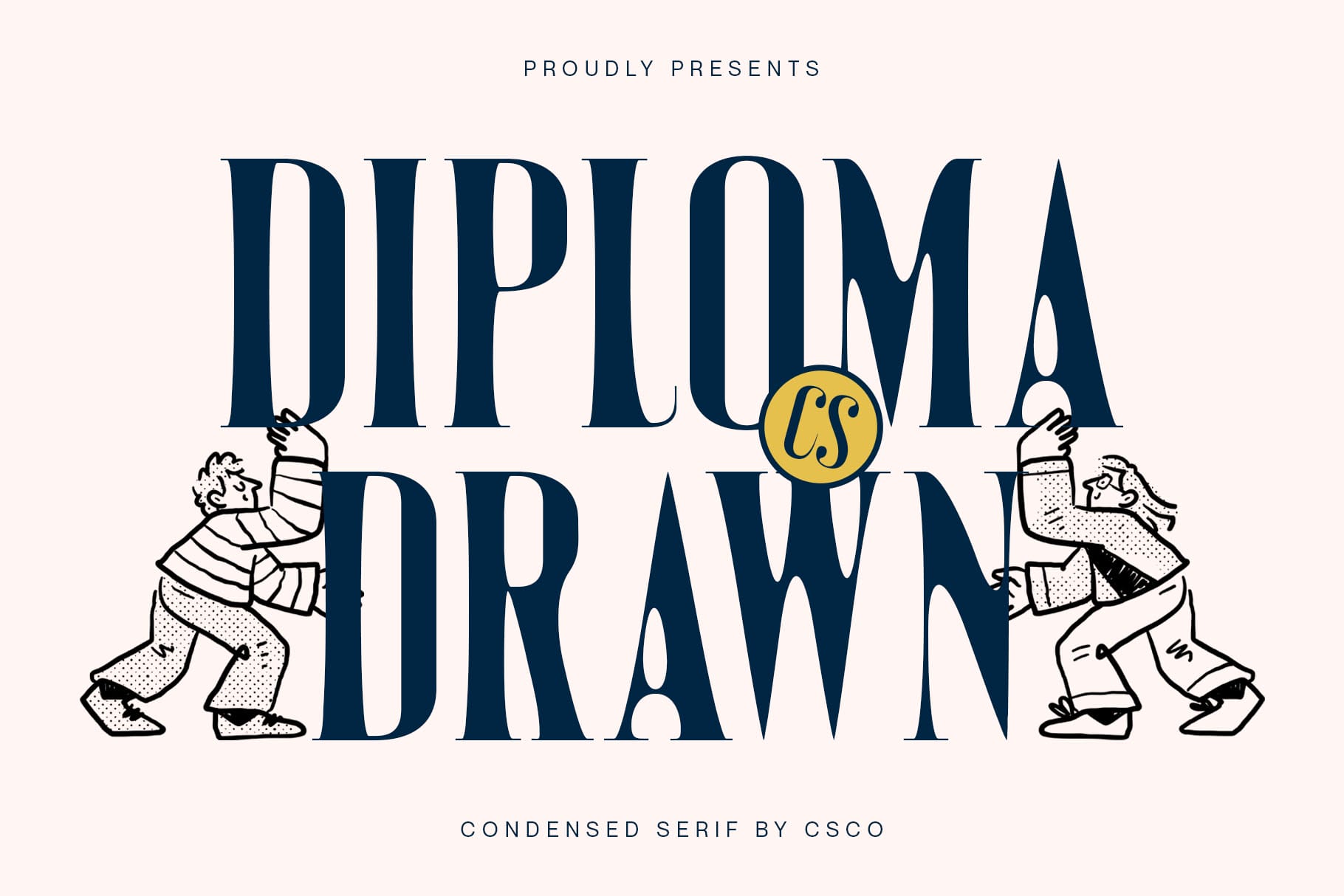 CS Diploma Drawn: Refined Structure with Artistic Flair - Craft Supply Co