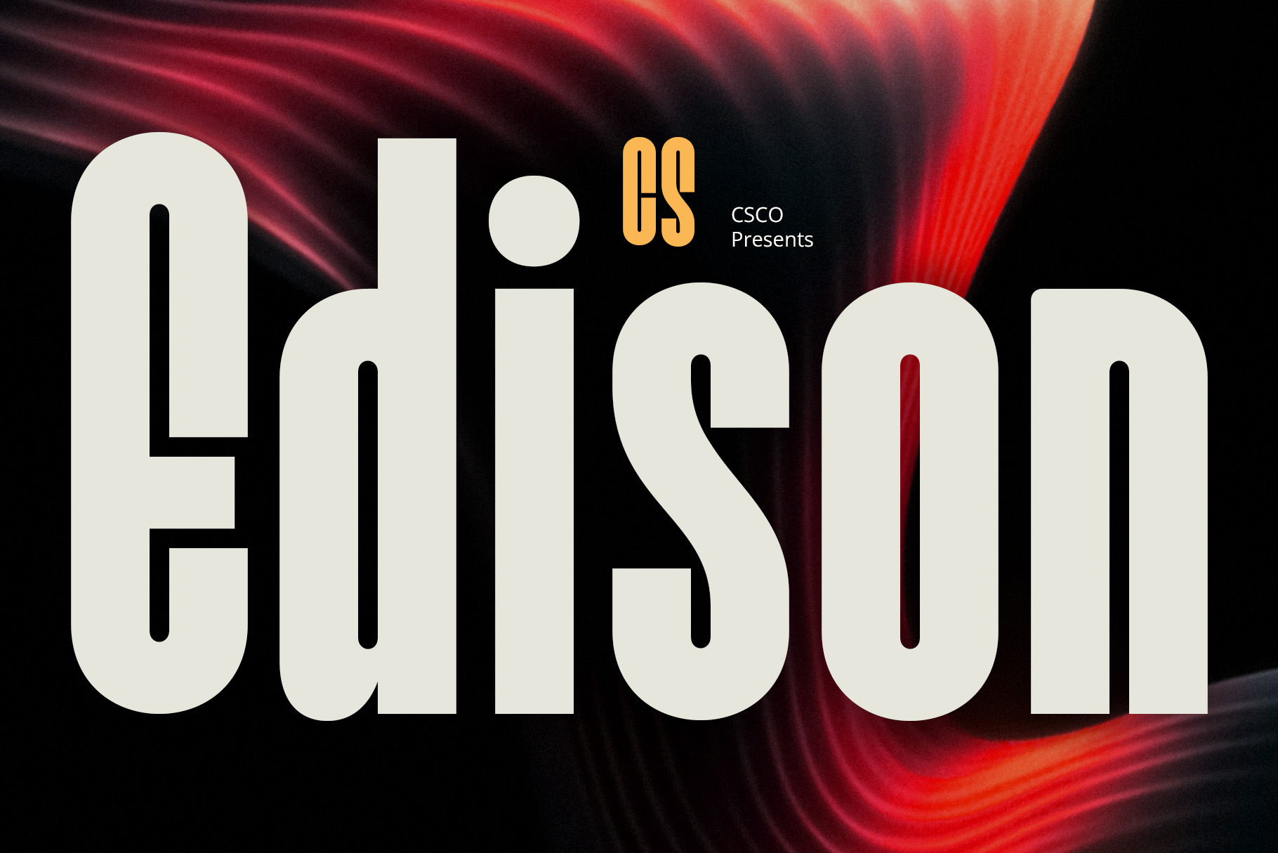 CS Edison Font: Classic Meets Modern Aesthetic - Craft Supply Co