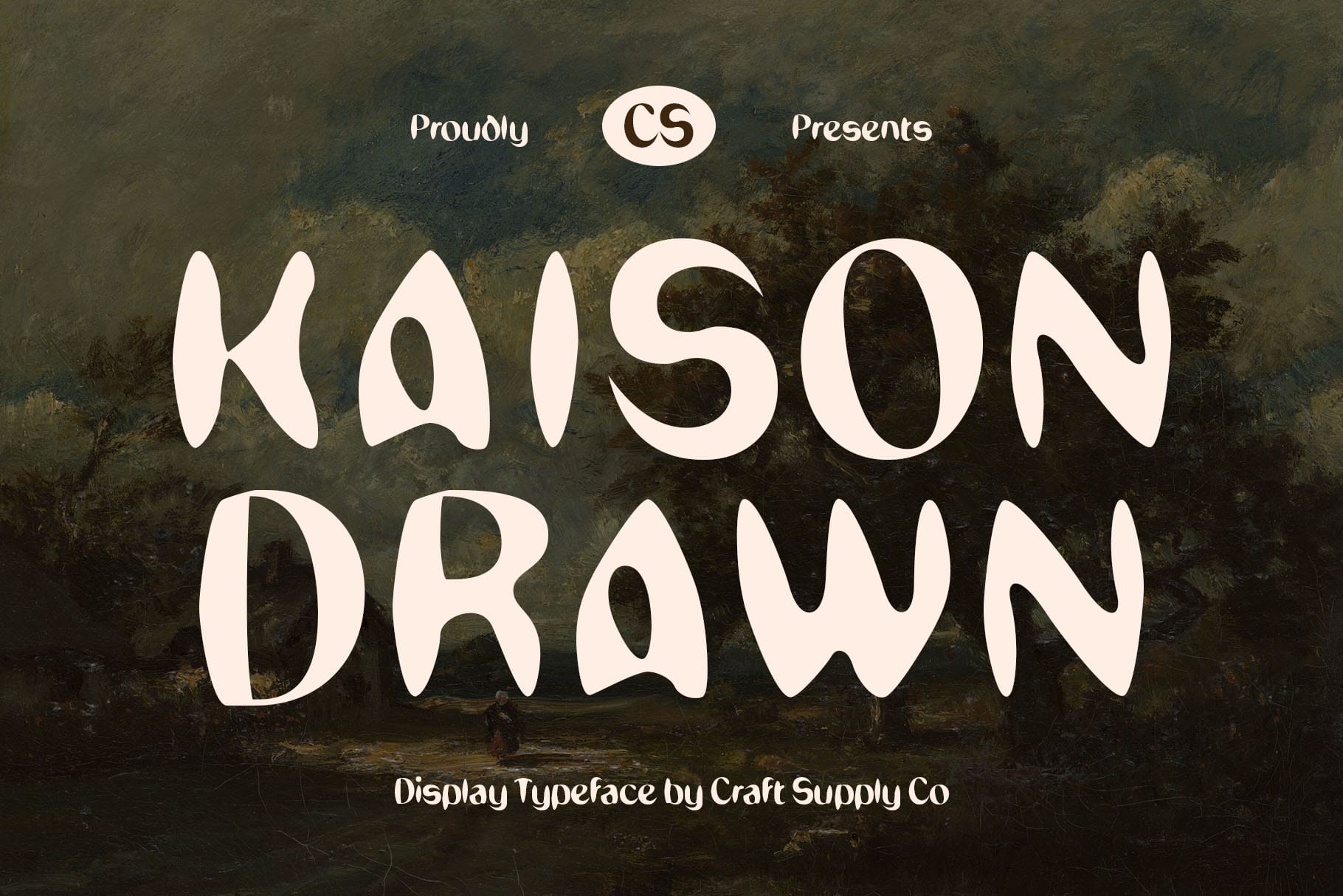 CS Kaison Drawn: Classic Gothic Meets Contemporary Impact - Craft Supply Co
