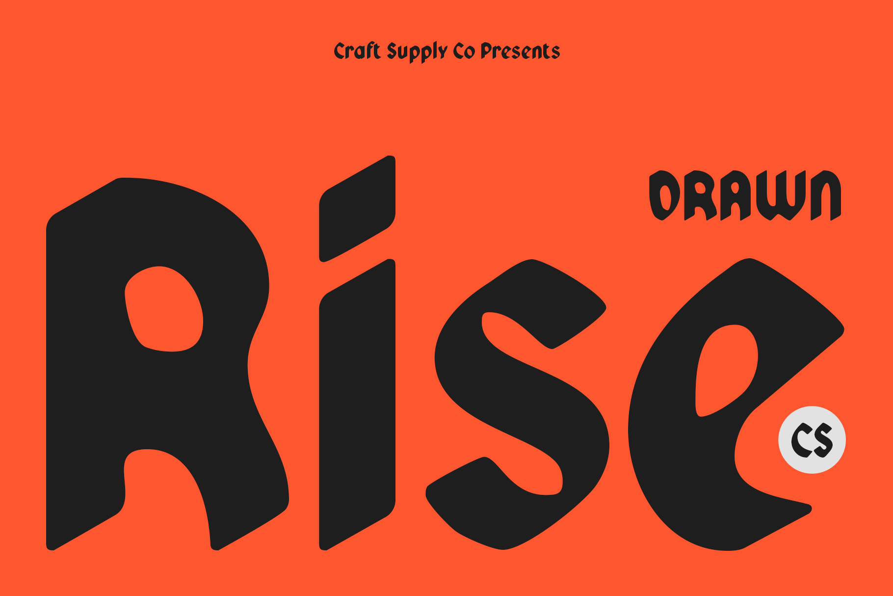 CS Rise Drawn: Raw Gothic Power with a Modern Artistic Twist - Craft ...