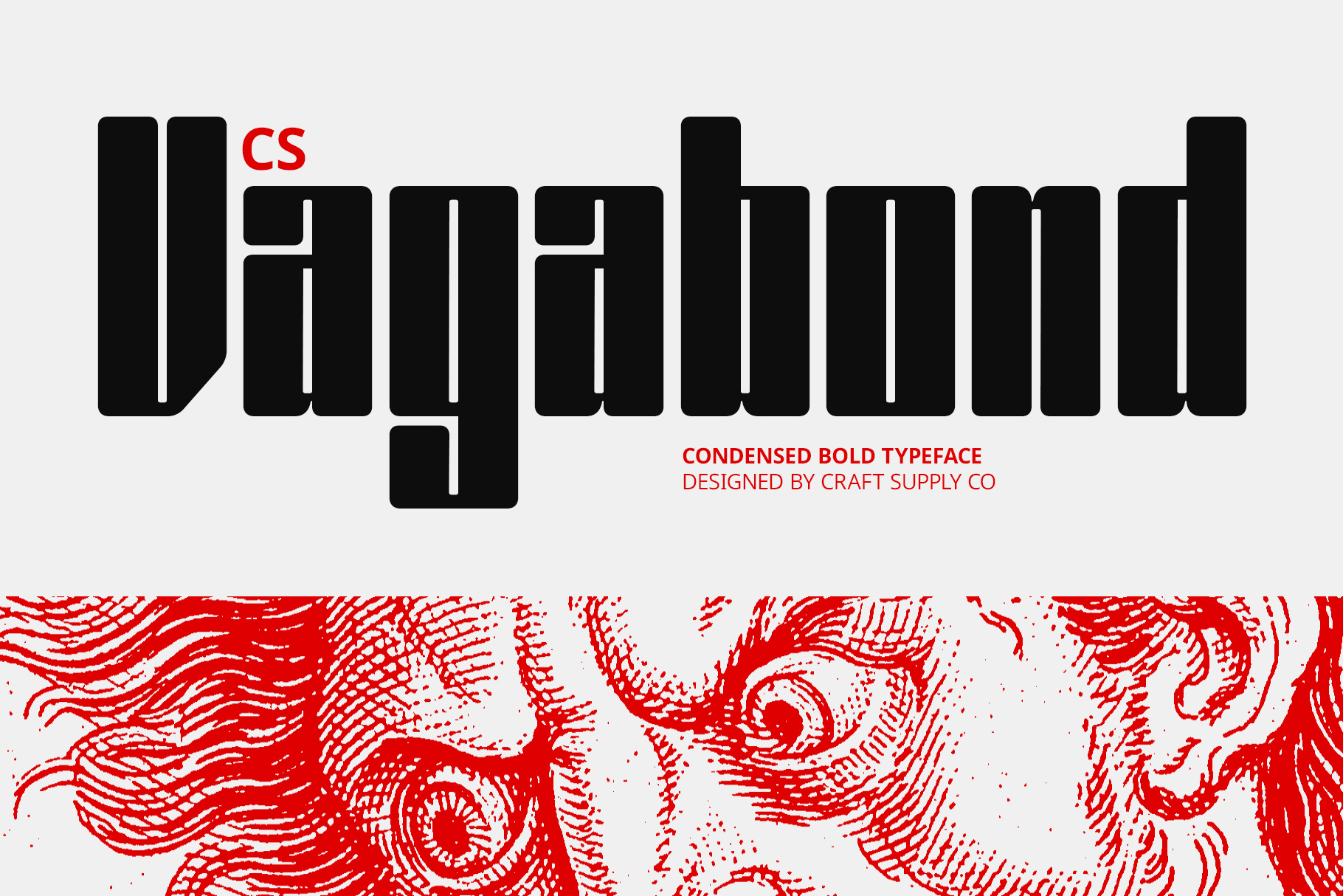 CS Vagabond Font: Bold Style with Sleek Precision - Craft Supply Co