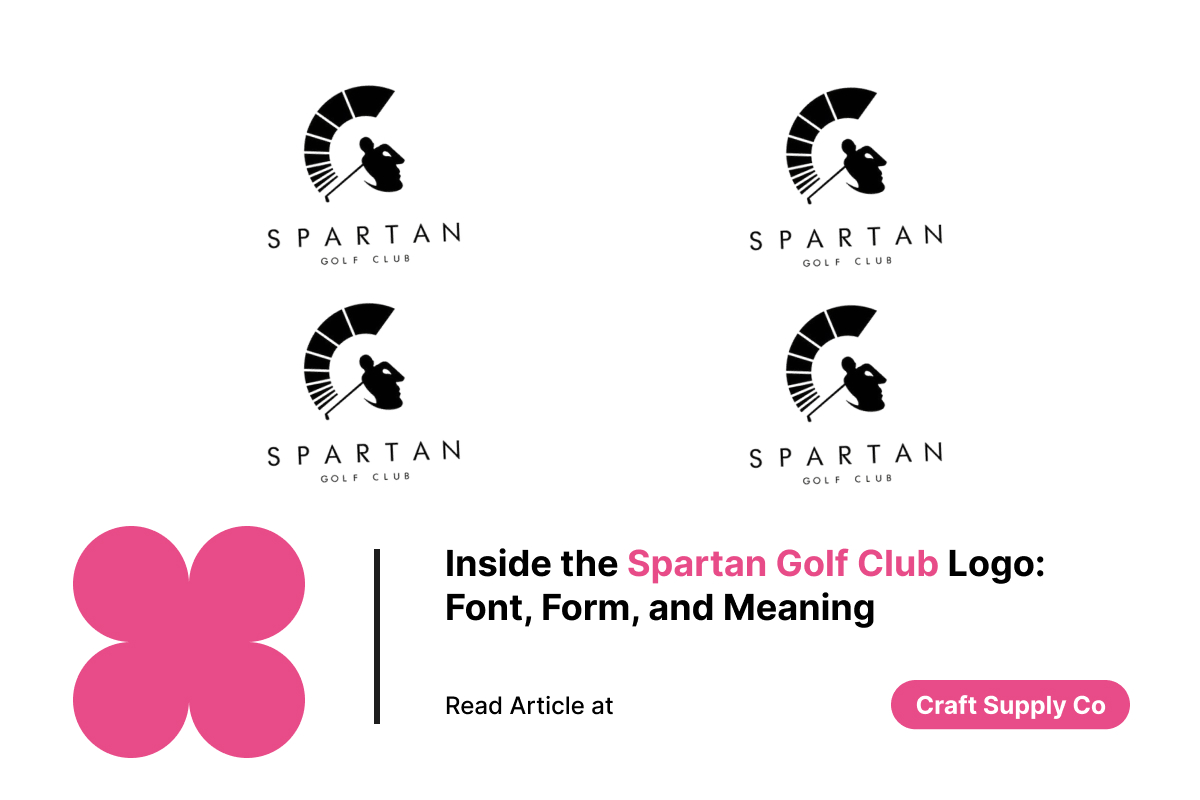 Inside the Spartan Golf Club Logo: Font, Form, and Meaning - Craft ...