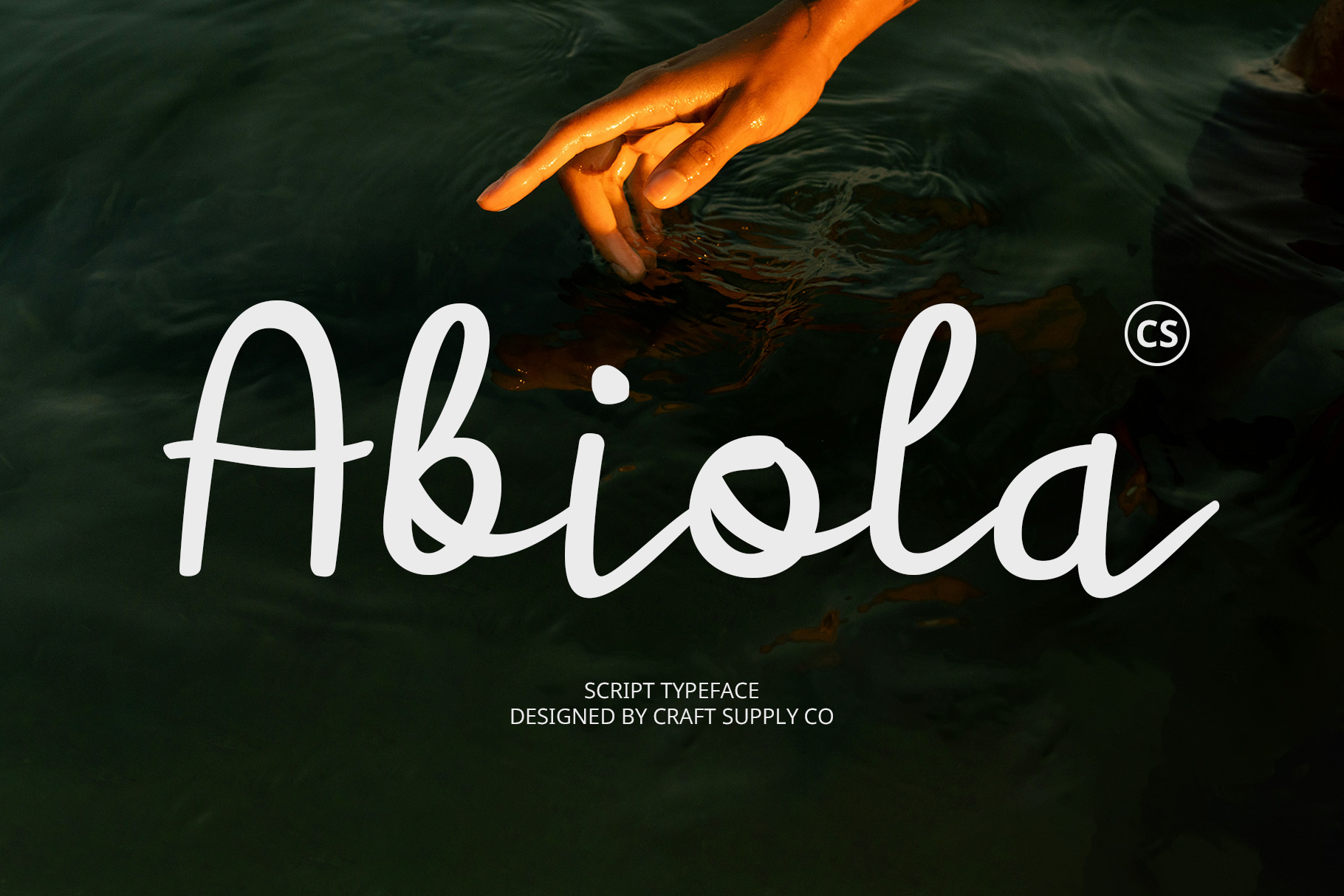 CS Abiola Font: A Sweet and Elegant Script for Modern Designs - Craft ...
