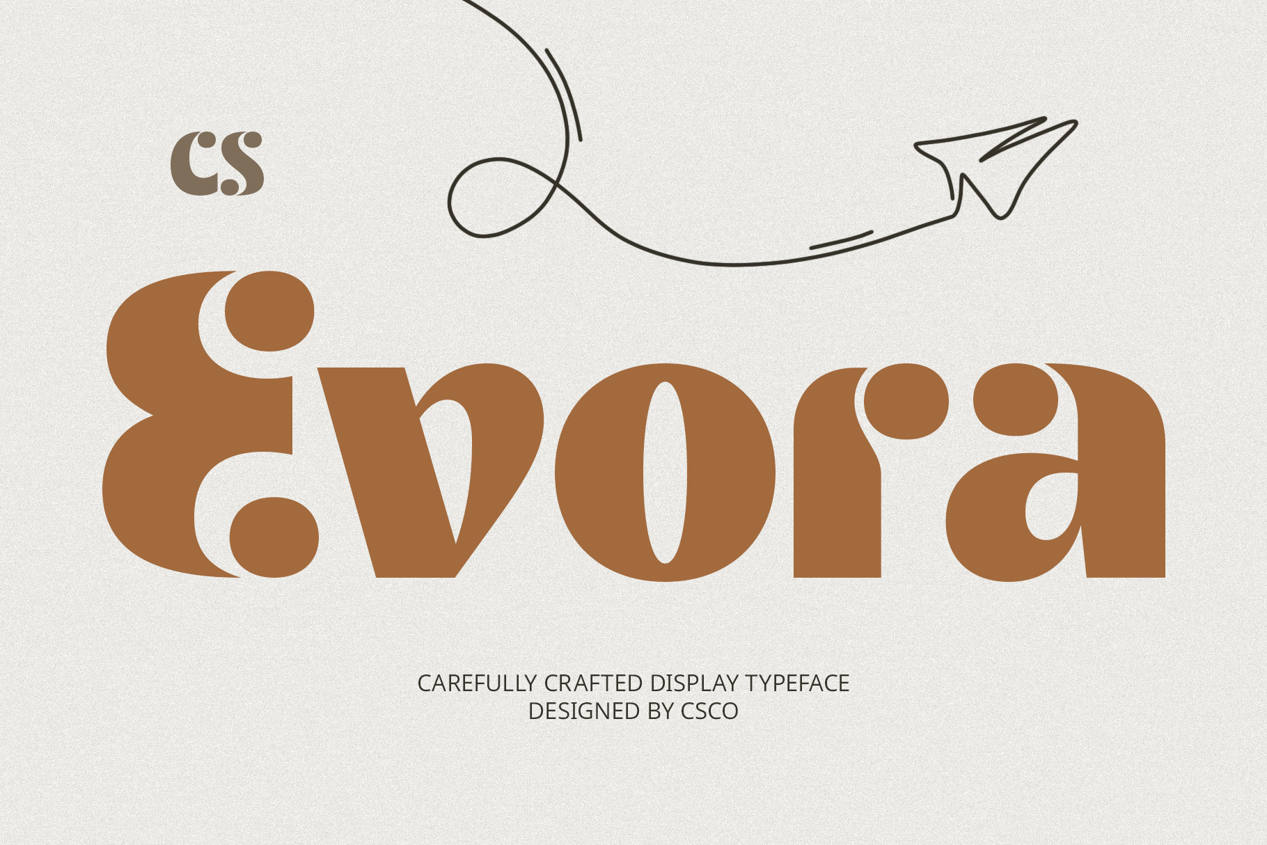 CS Evora Font: Where Strength Meets Sophistication - Craft Supply Co