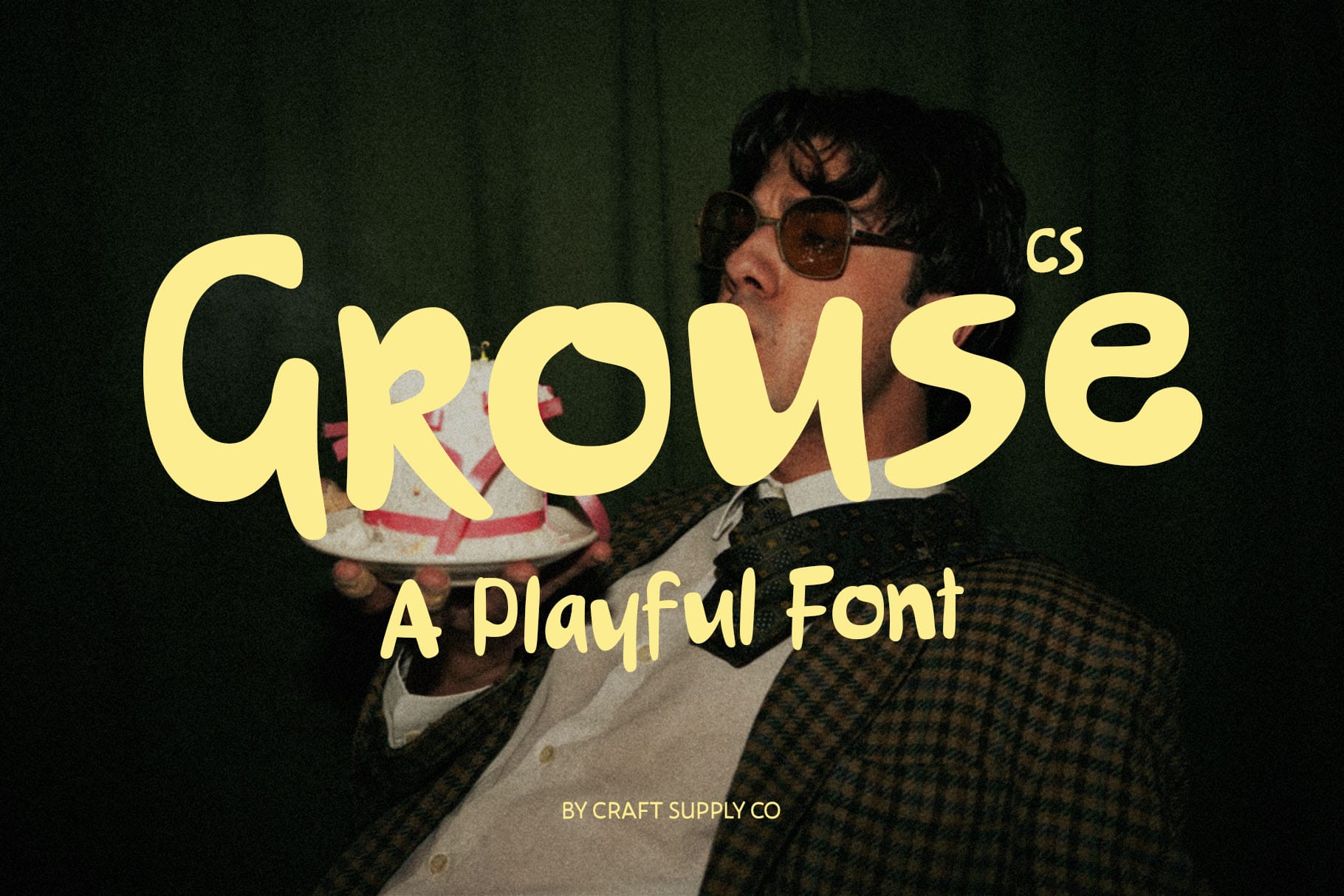 CS Grouse Font: Fresh, Friendly, and Full of Character - Craft Supply Co