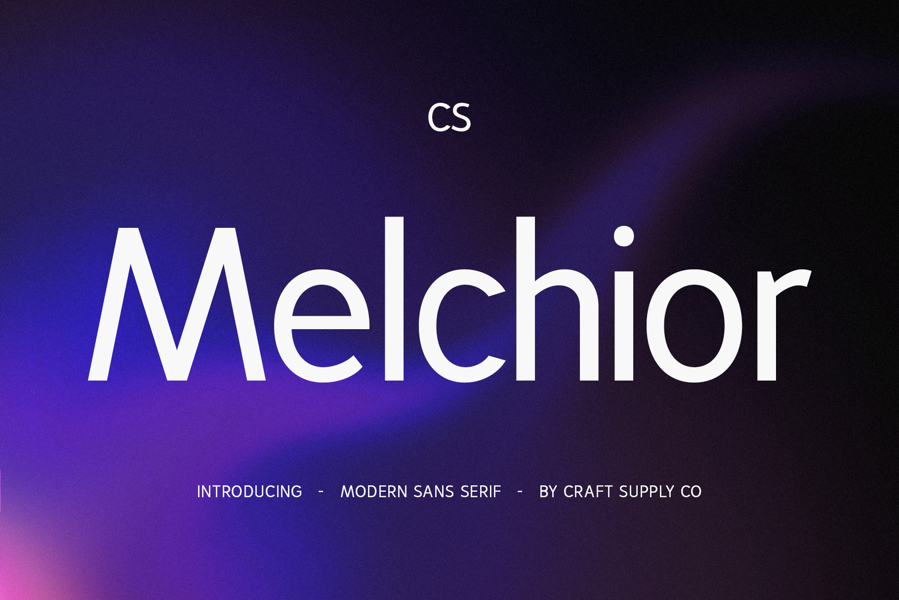 CS Melchior Font: Modern Precision Meets Professional Elegance - Craft ...