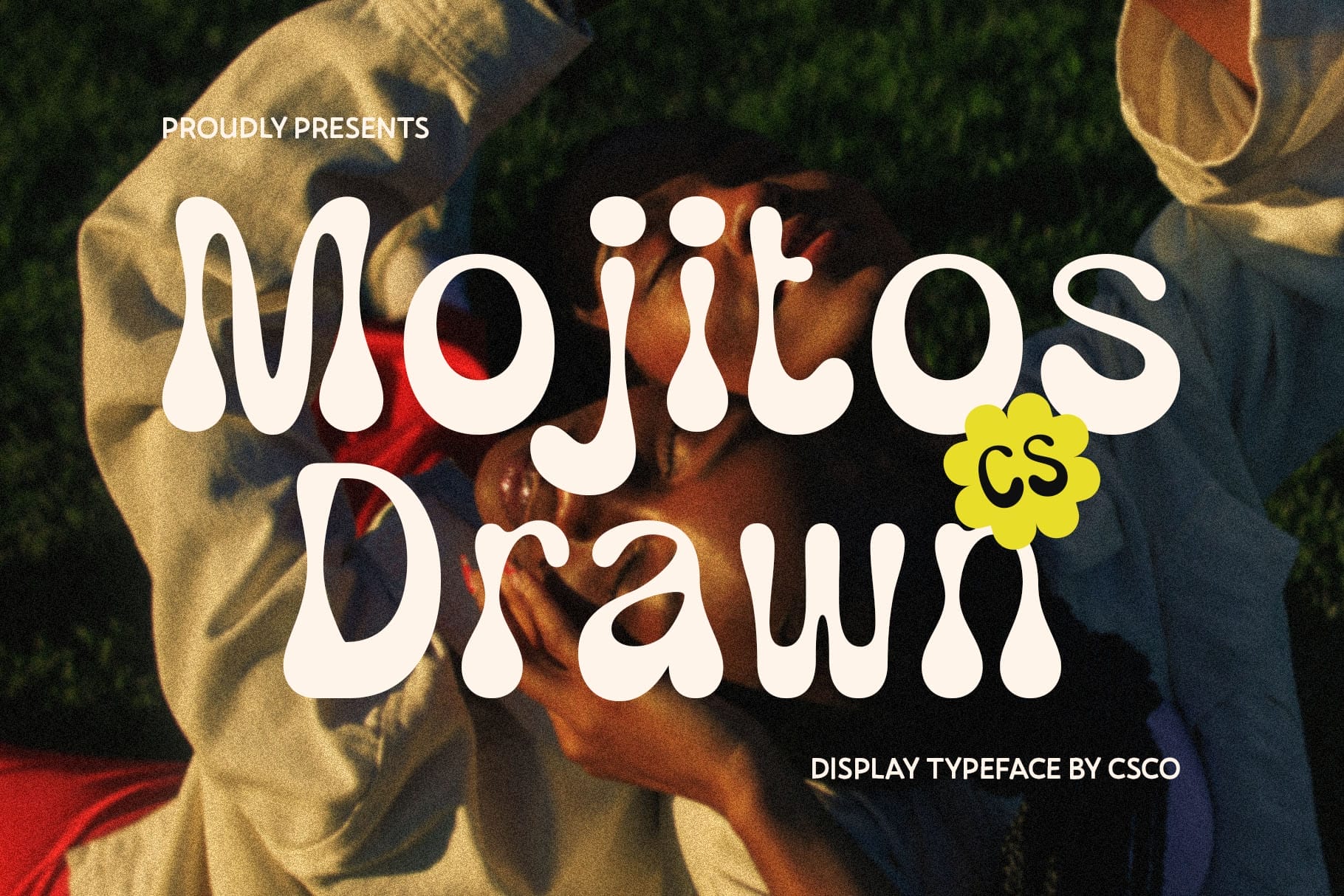 CS Mojitos Drawn: Retro Funky Vibes with Artistic Flow - Craft Supply Co