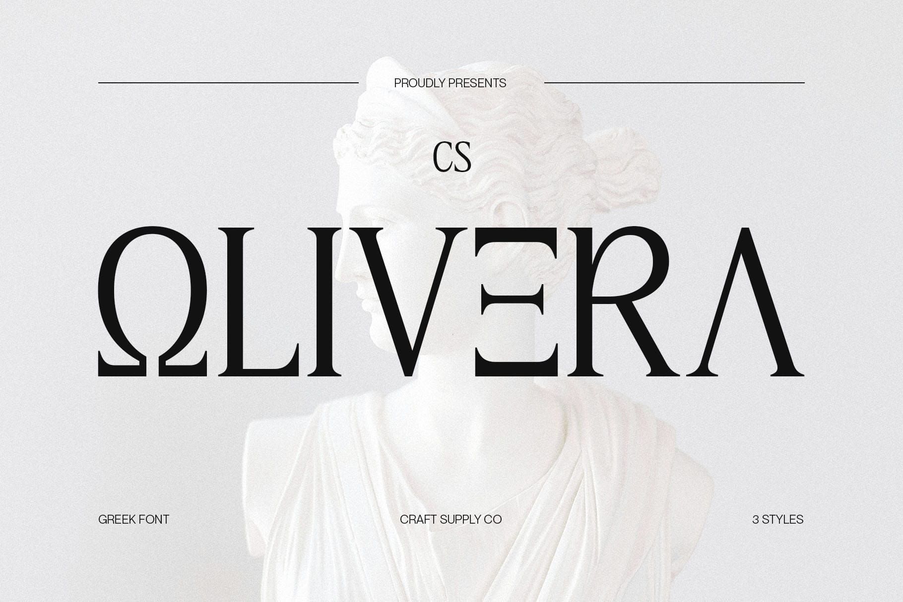 CS Olivera Font: Timeless Elegance with Modern Precision - Craft Supply Co