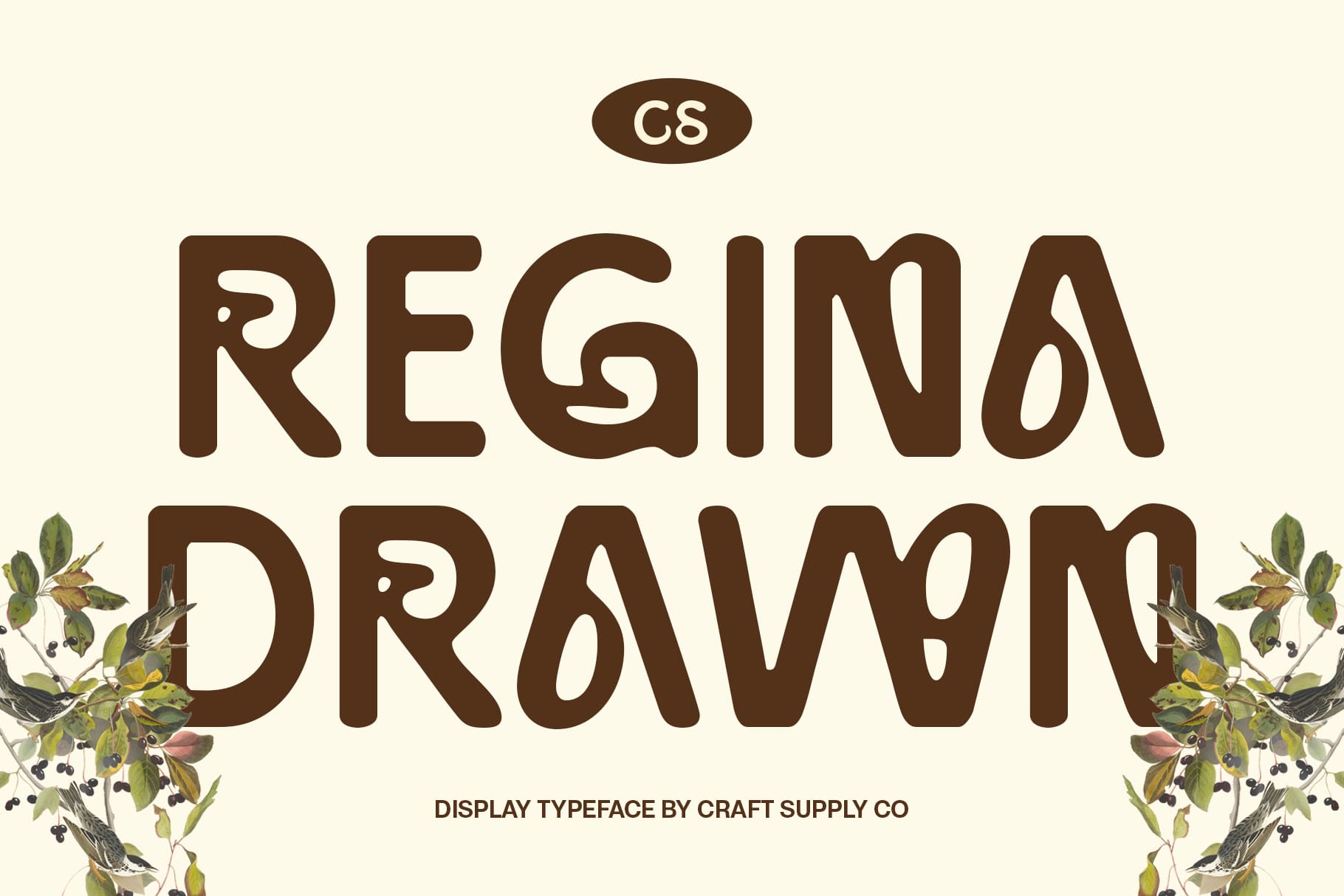 CS Regina Drawn: Delicate Lines and Organic Curves - Craft Supply Co